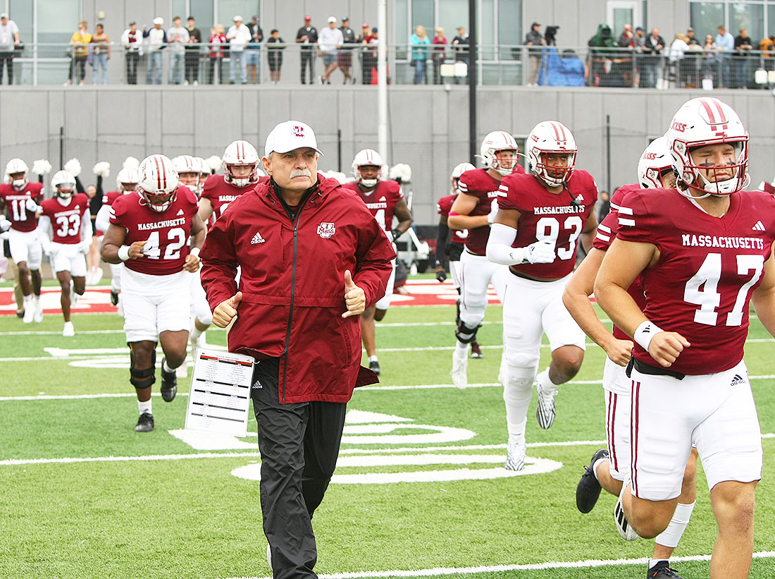 UMass Football vs Toledo 10/7/23 - masslive.com