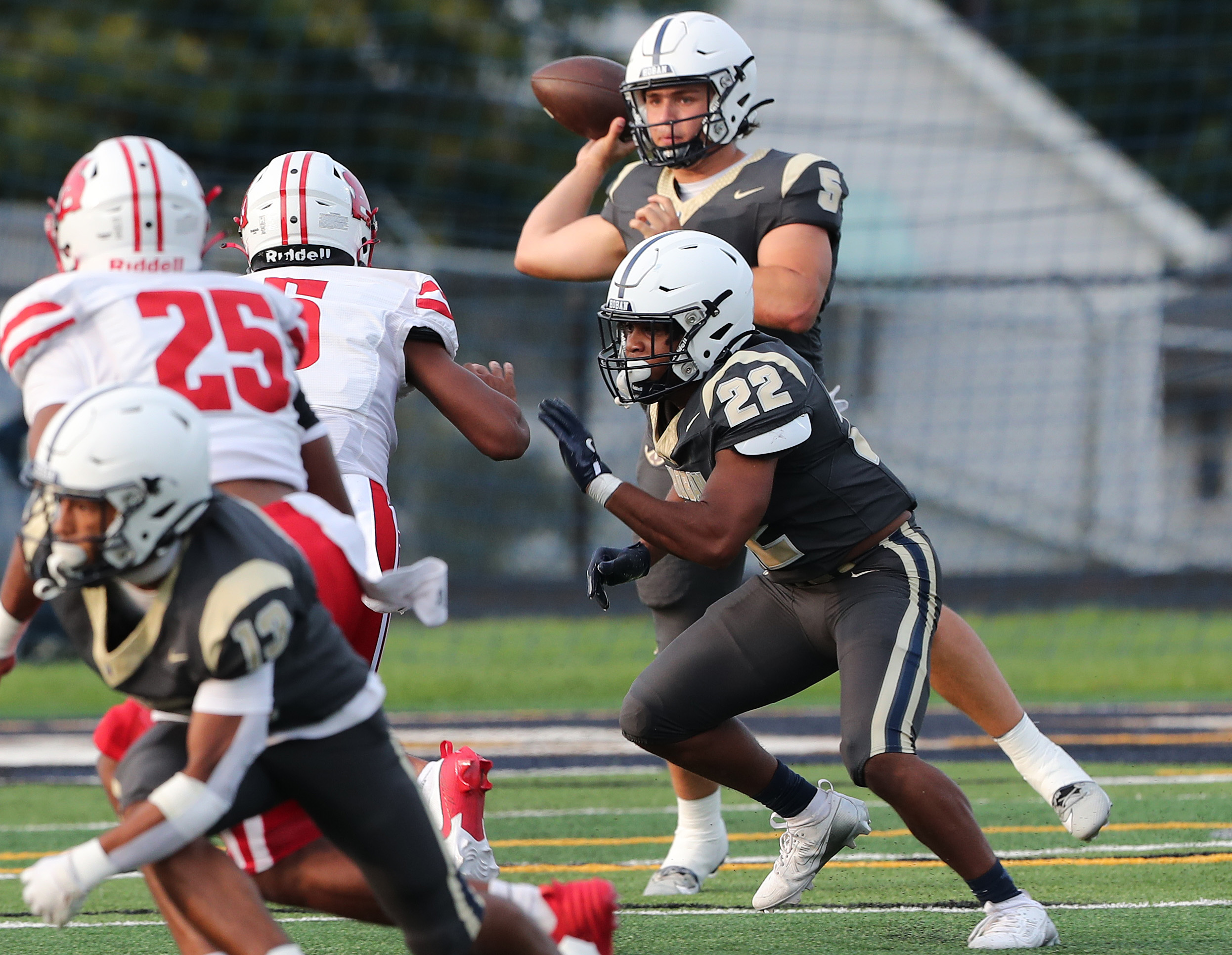 High School Football: Archbishop Hoban vs. Archbishop Spalding (Severn ...