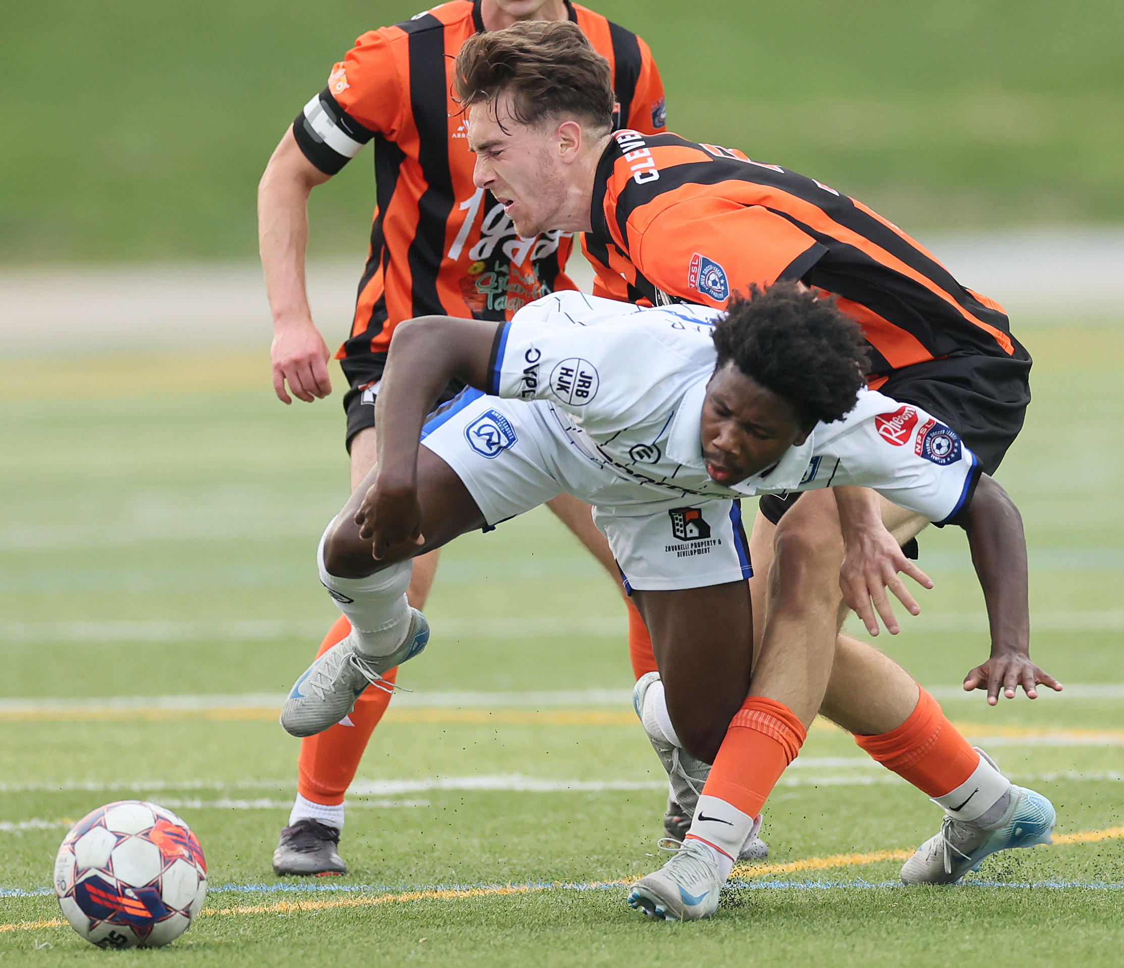 Cleveland SC vs. Ambassadors Ohio in a National Premier Soccer League ...