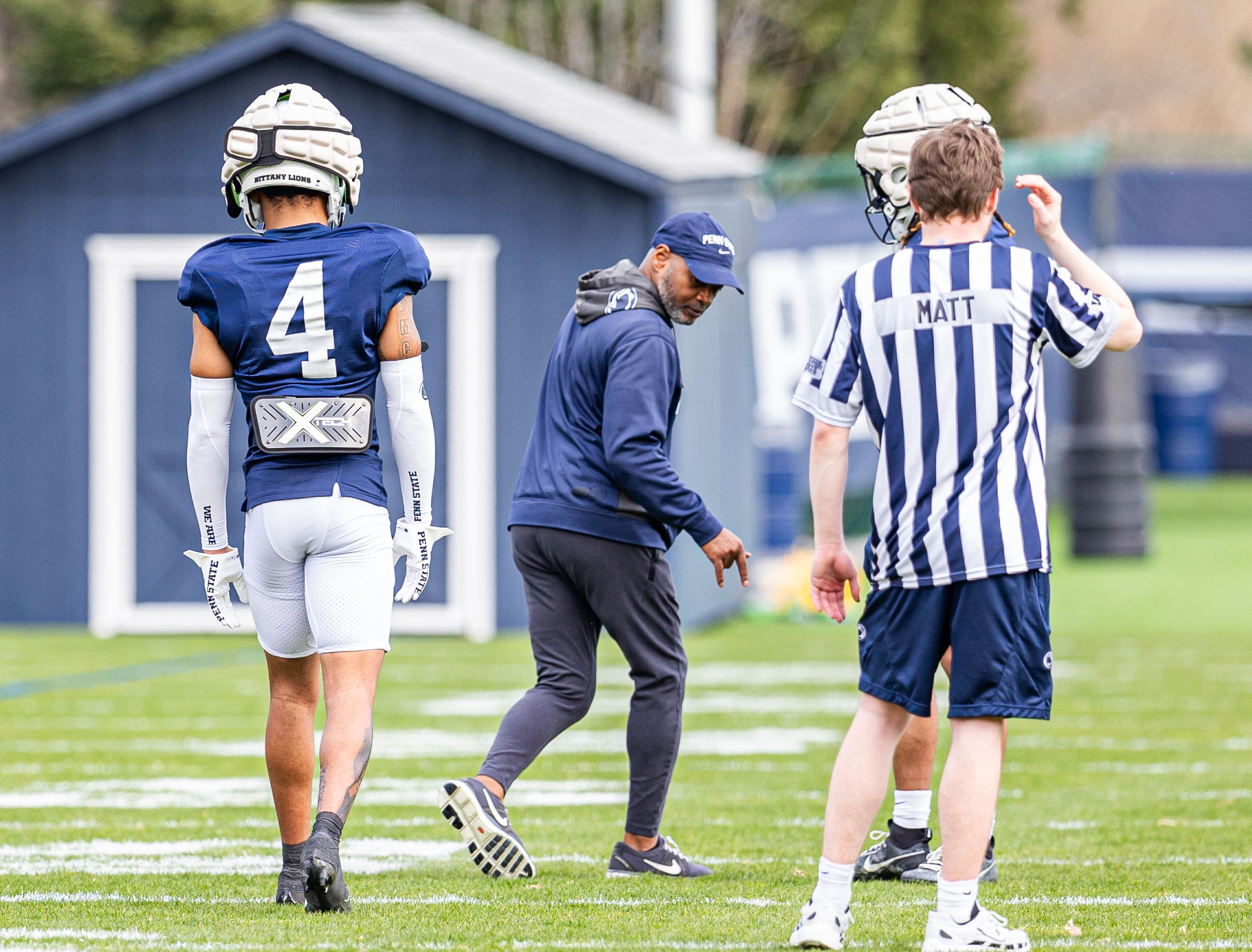 Penn State football spring practice, April 9, 2024 - pennlive.com