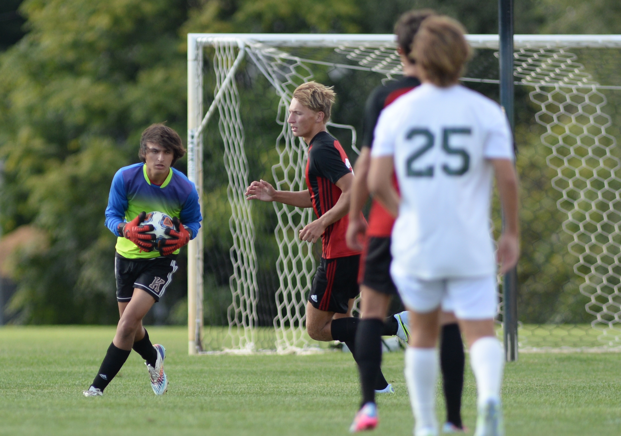 Clearview vs. Kingsway boys soccer, Sept. 27, 2022 - nj.com