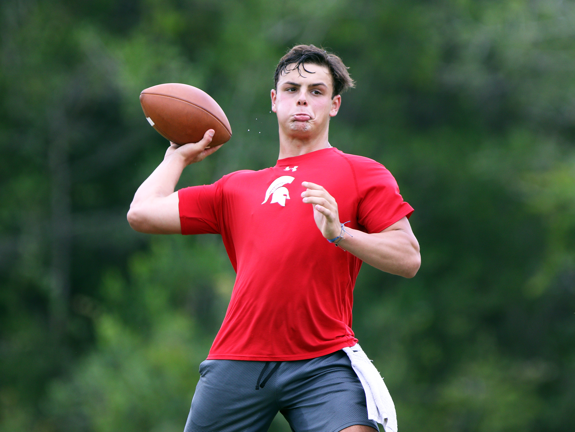 High school football summer workouts - al.com