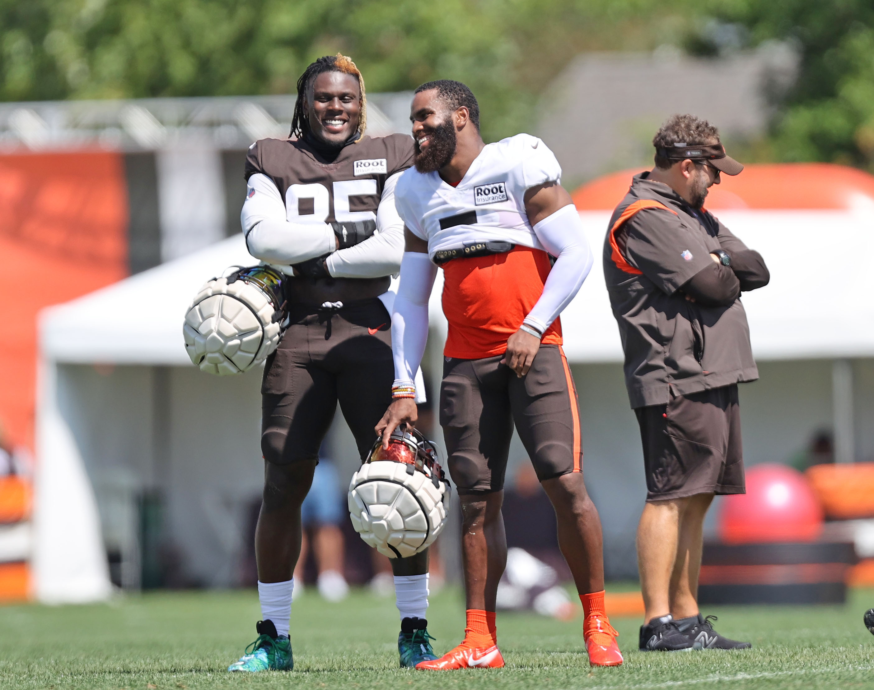 Cleveland Browns linebacker Anthony Walker Jr., 2022-2023 season ...