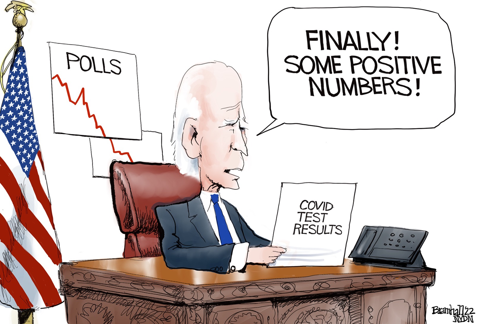 Editorial cartoons for July 24, 2022 - oregonlive.com