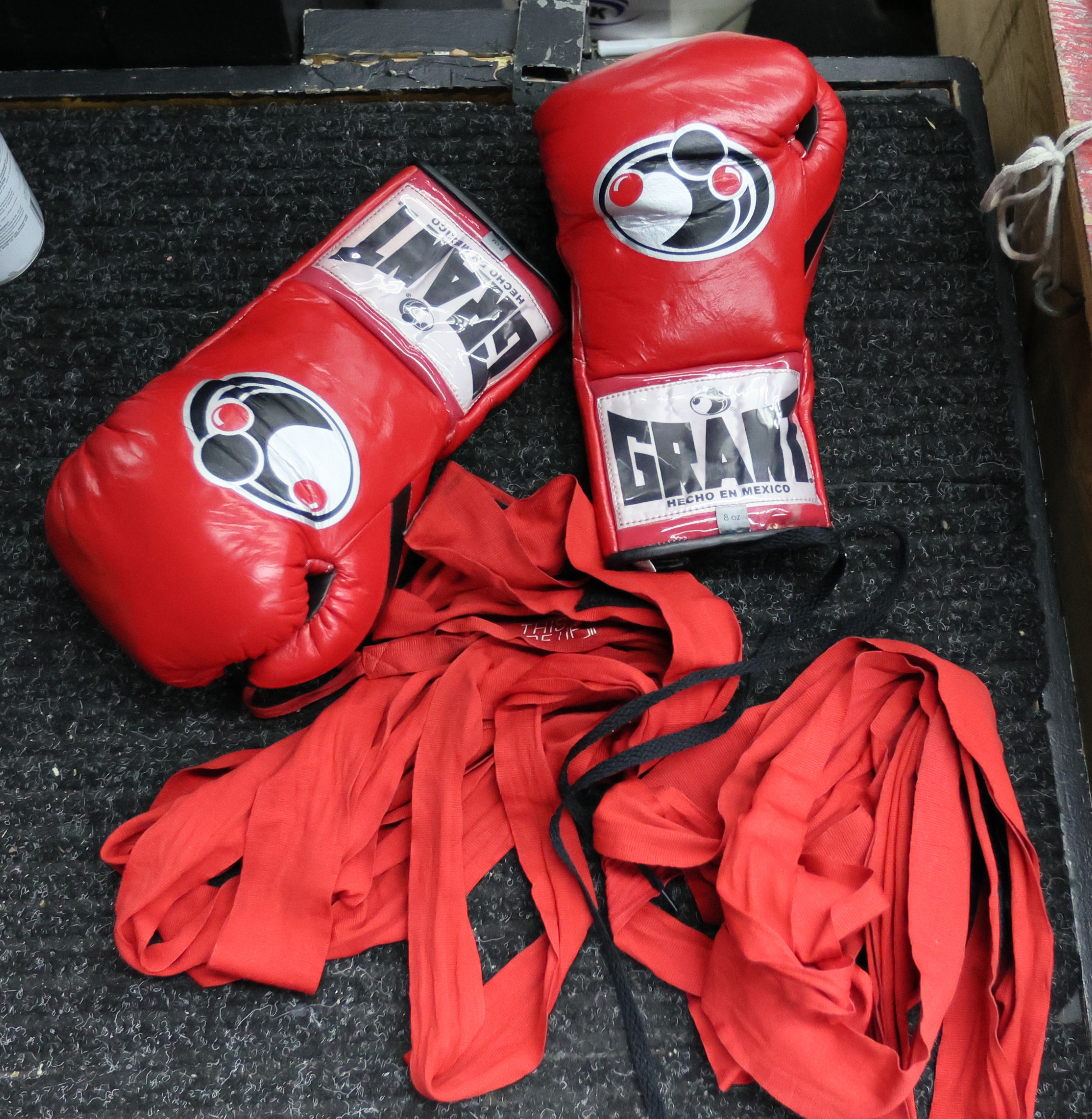Abdullah Mason trains for his upcoming fight June 7, 2025, against ...