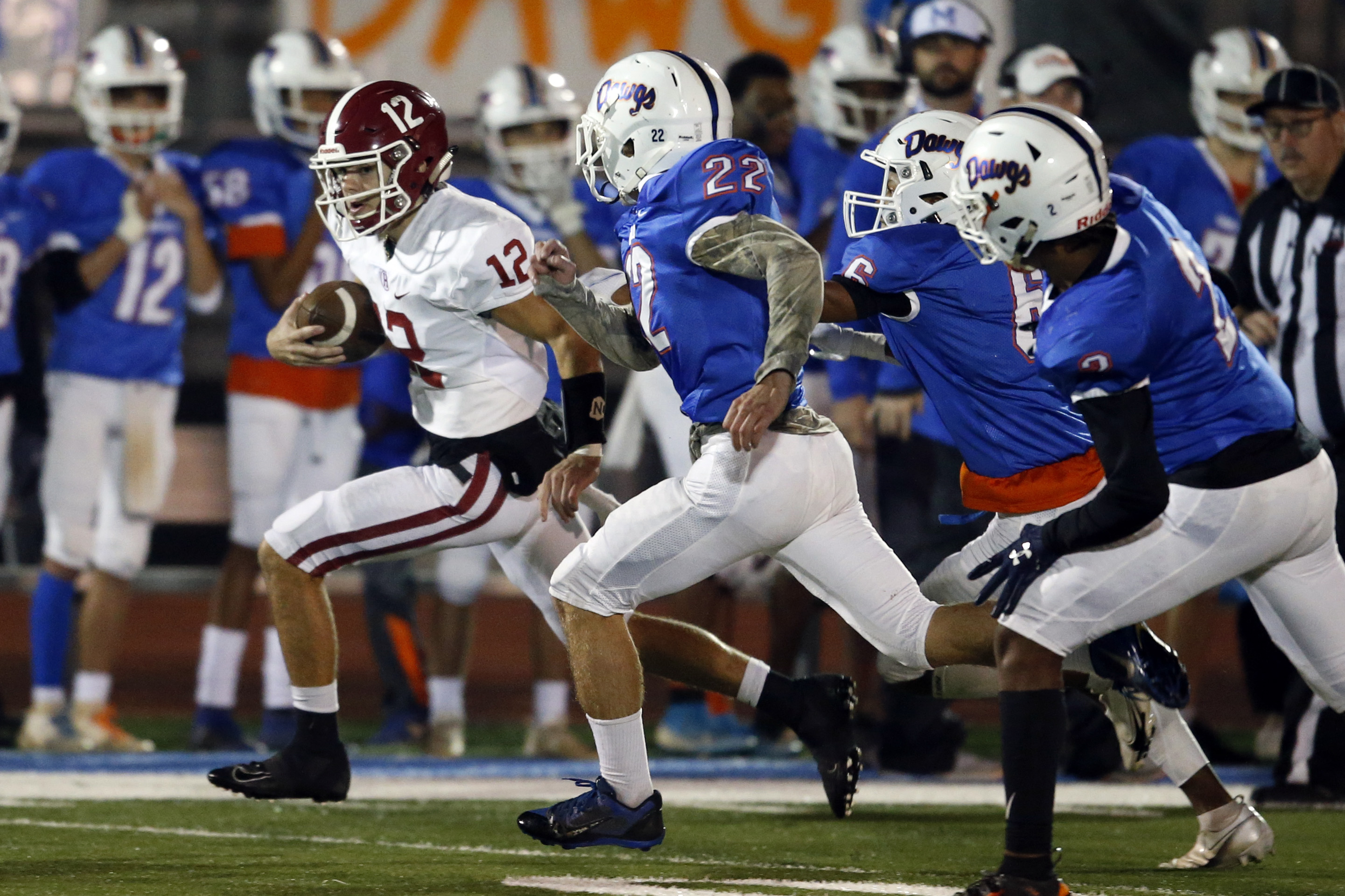Handley vs. Montevallo HS Football - al.com