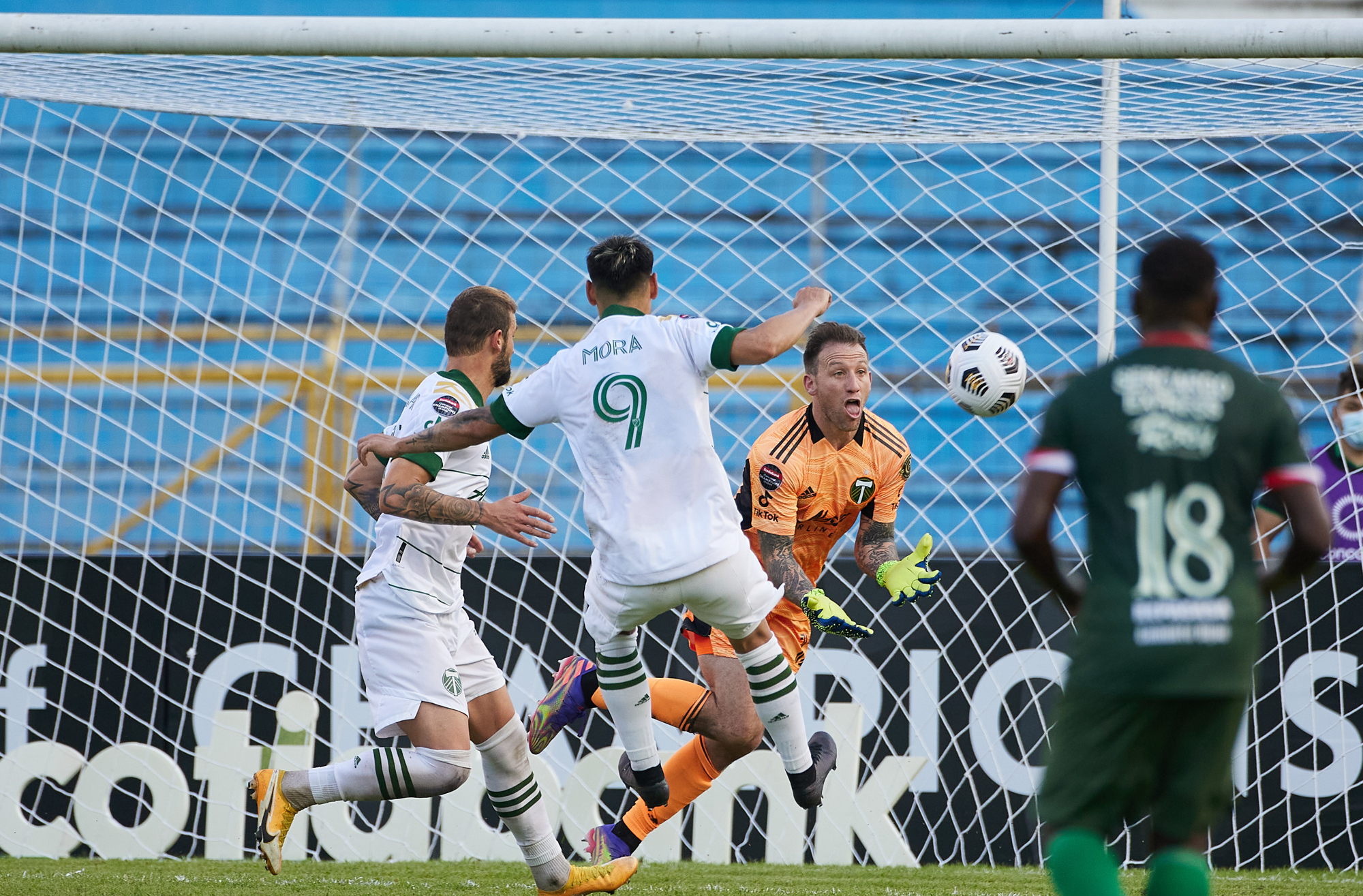 Portland Timbers vs. C.D. Marathón in CONCACAF Champions League ...