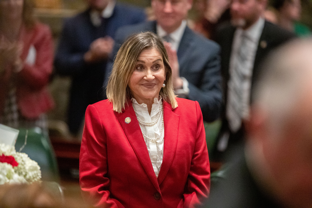 Sen. Kim Ward sworn in as new Pres. Pro Tempore of PA senate - pennlive.com