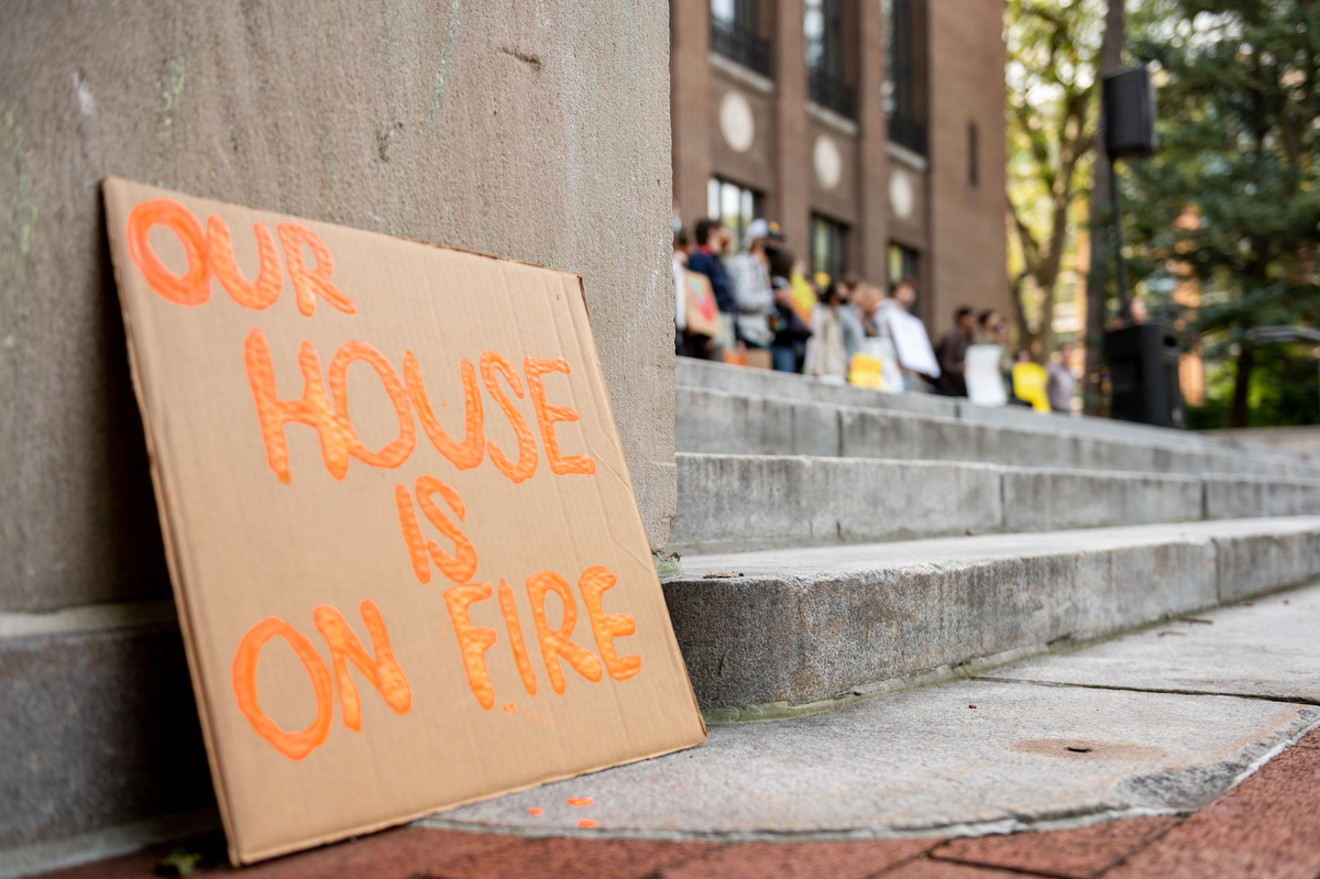 UM students stage walk-out climate strike in Ann Arbor - mlive.com