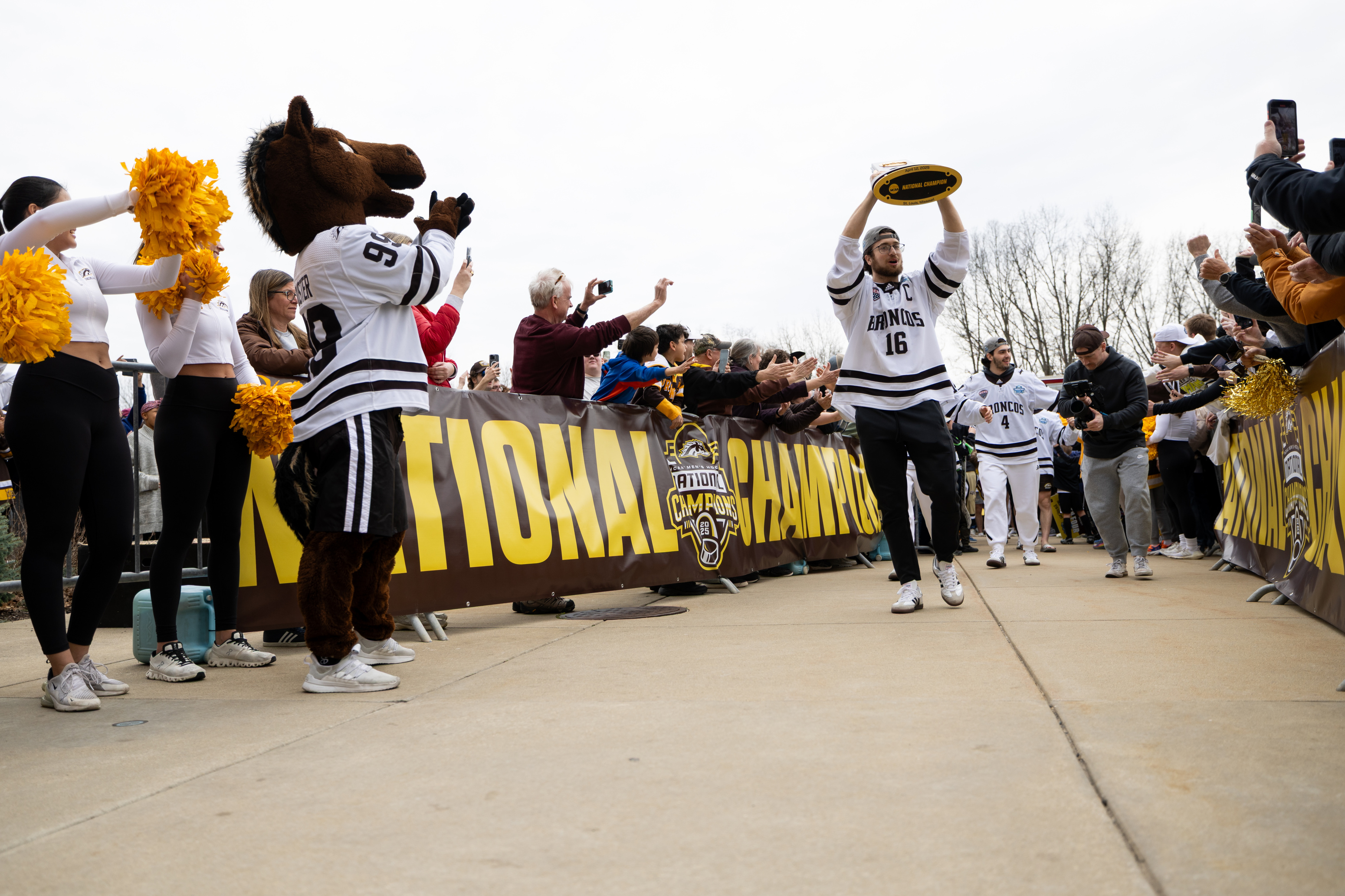 Western Michigan returns to Lawson Arena as national champions - mlive.com