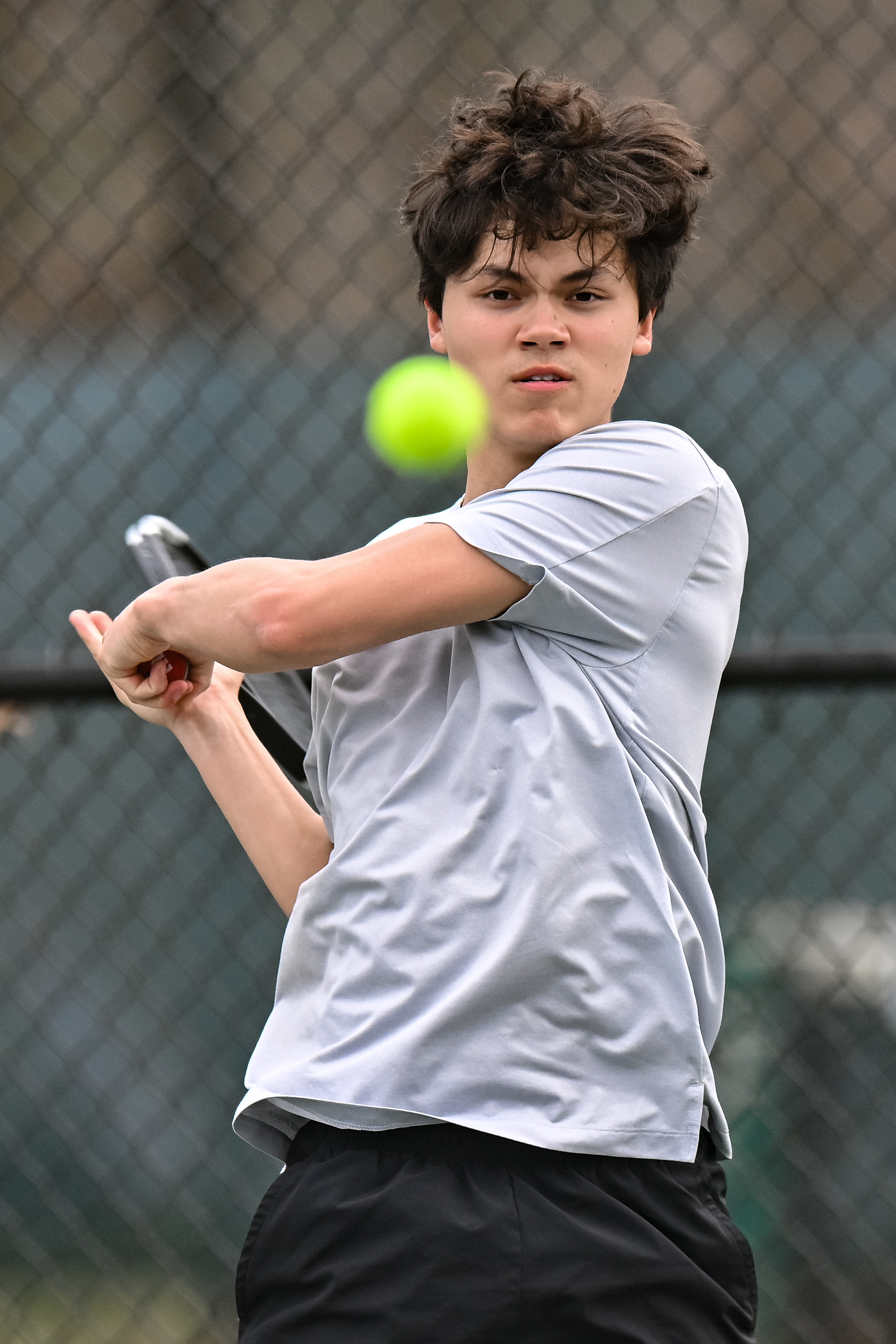 BOYS TENNIS: Northern Highlands vs Bergen Tech in Paramus on Tuesday ...