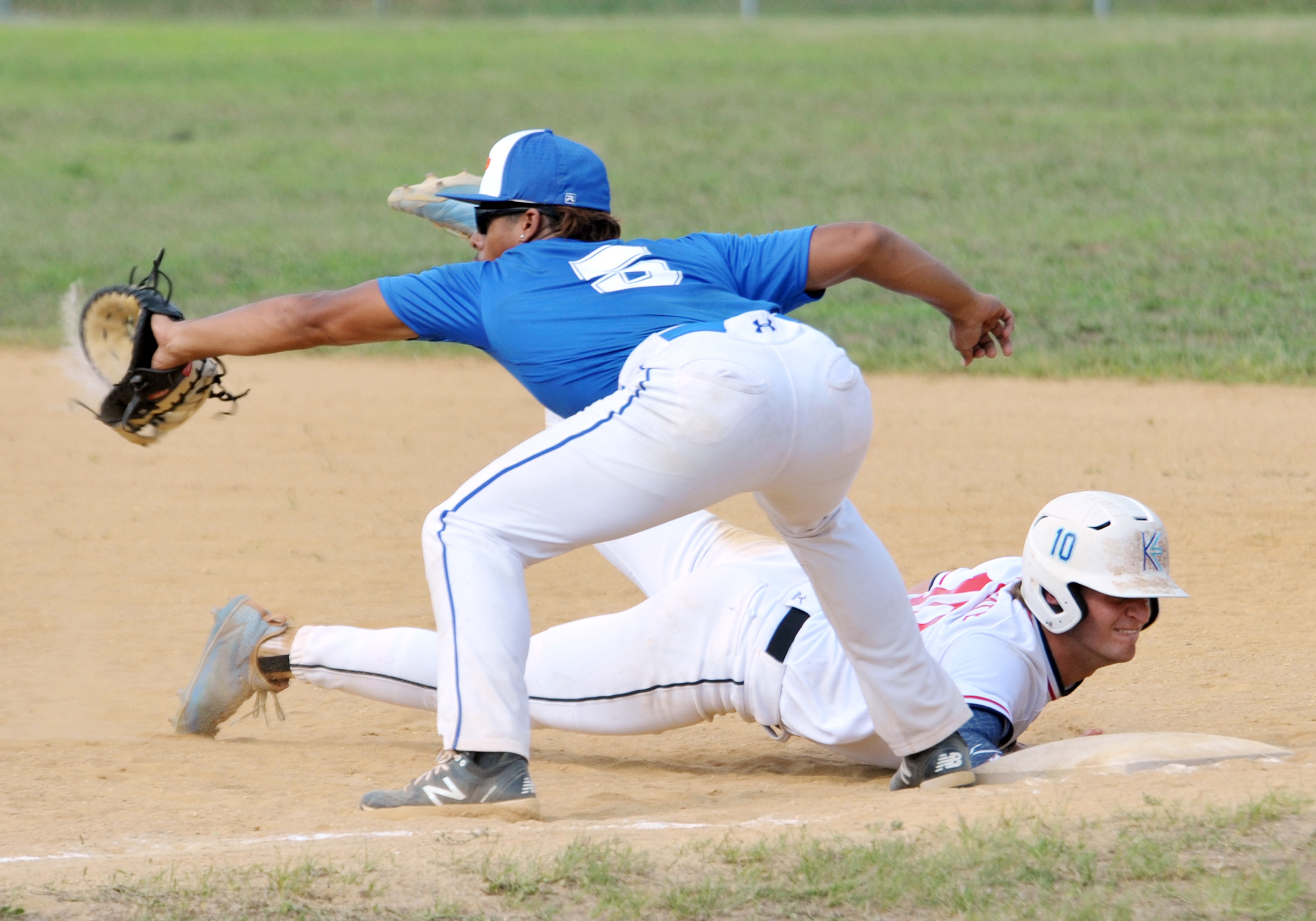 HS Baseball Hun School vs NJ Tigers Trenton Catholic at Bunting Park 7 ...