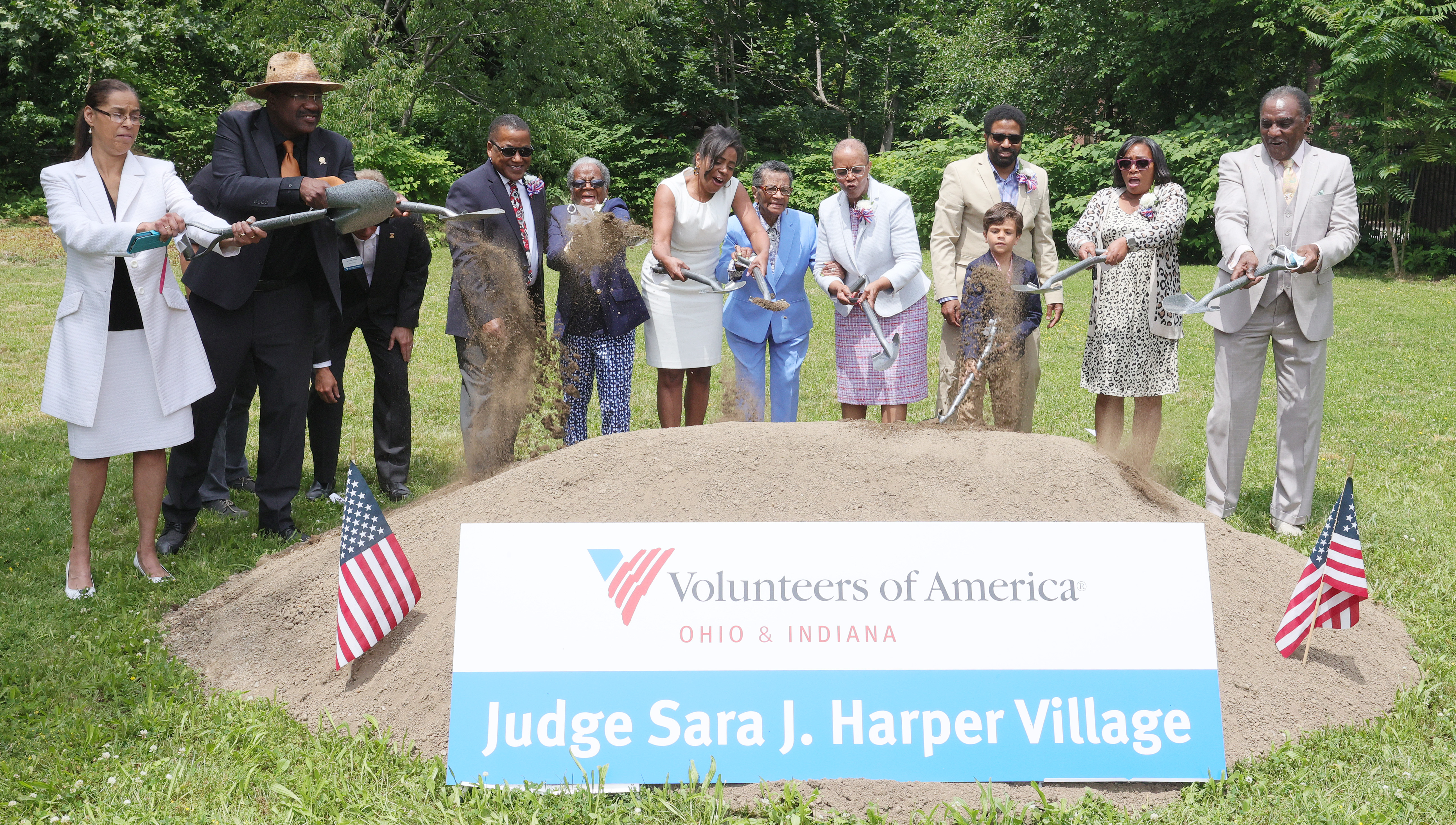 Volunteers of America Ohio and Indiana break ground to start building ...