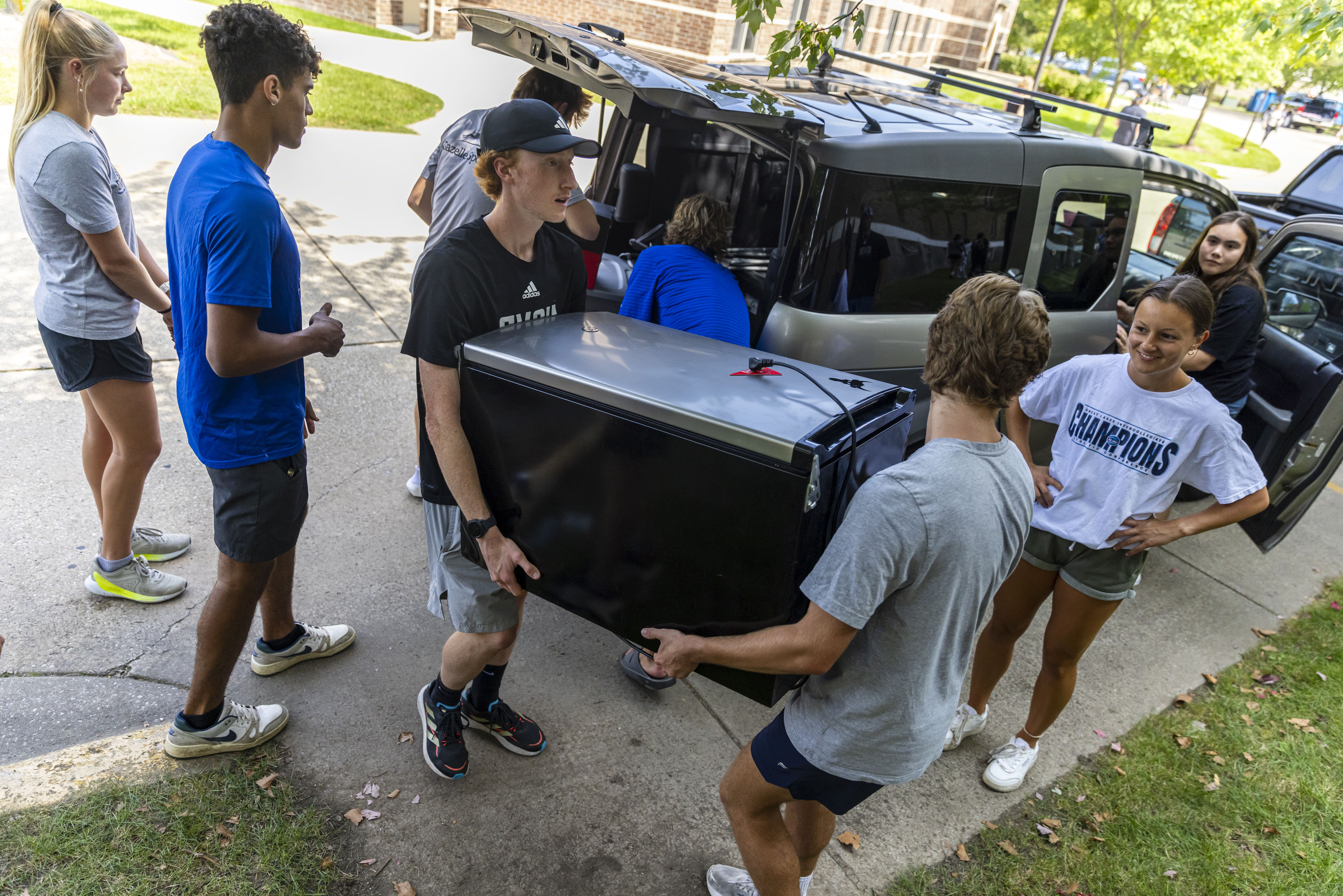 GVSU welcomes students back to campus for the 2024 fall semester - mlive.com