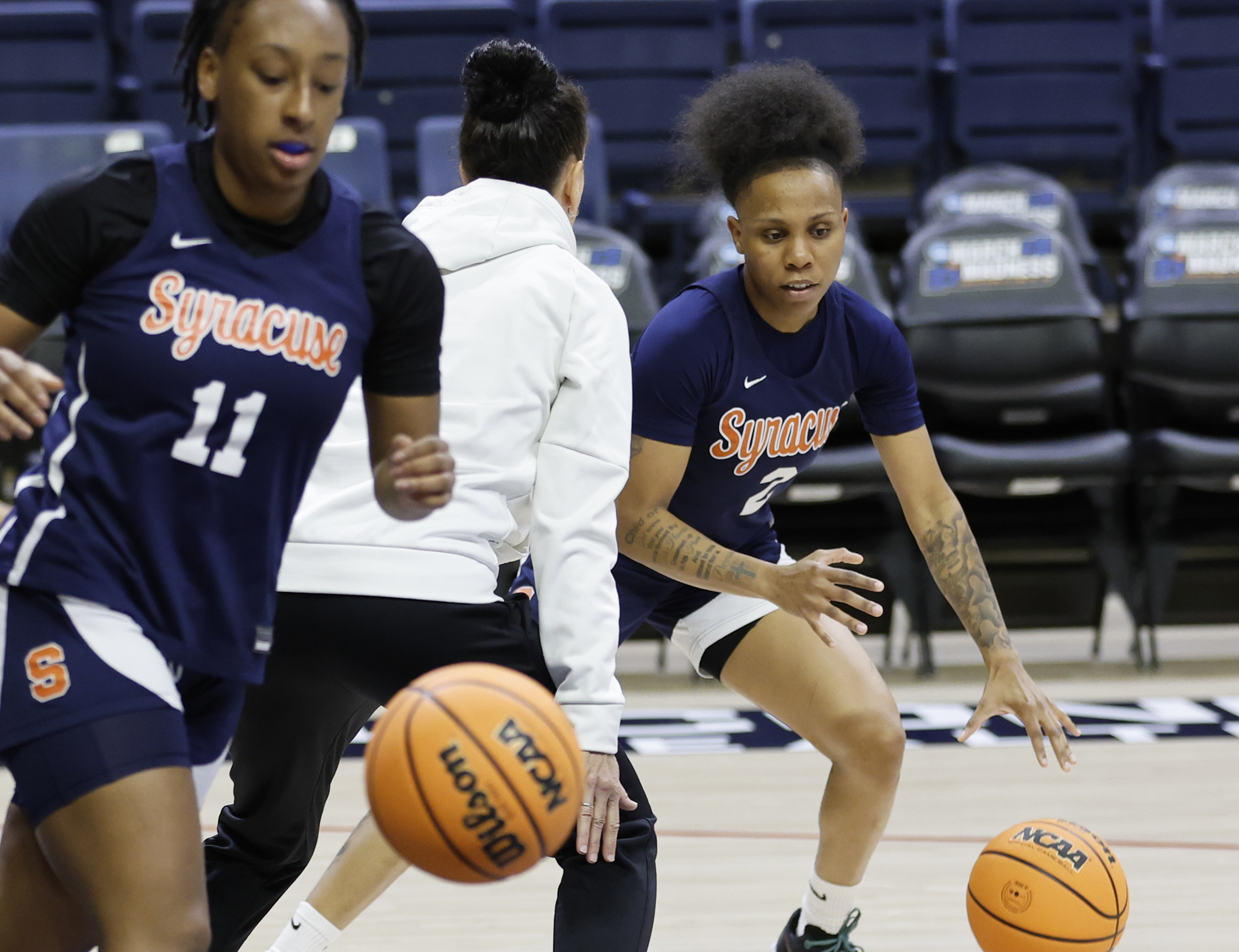 Syracuse Women's Basketball: NCAA Round 1 Press and Practice - syracuse.com