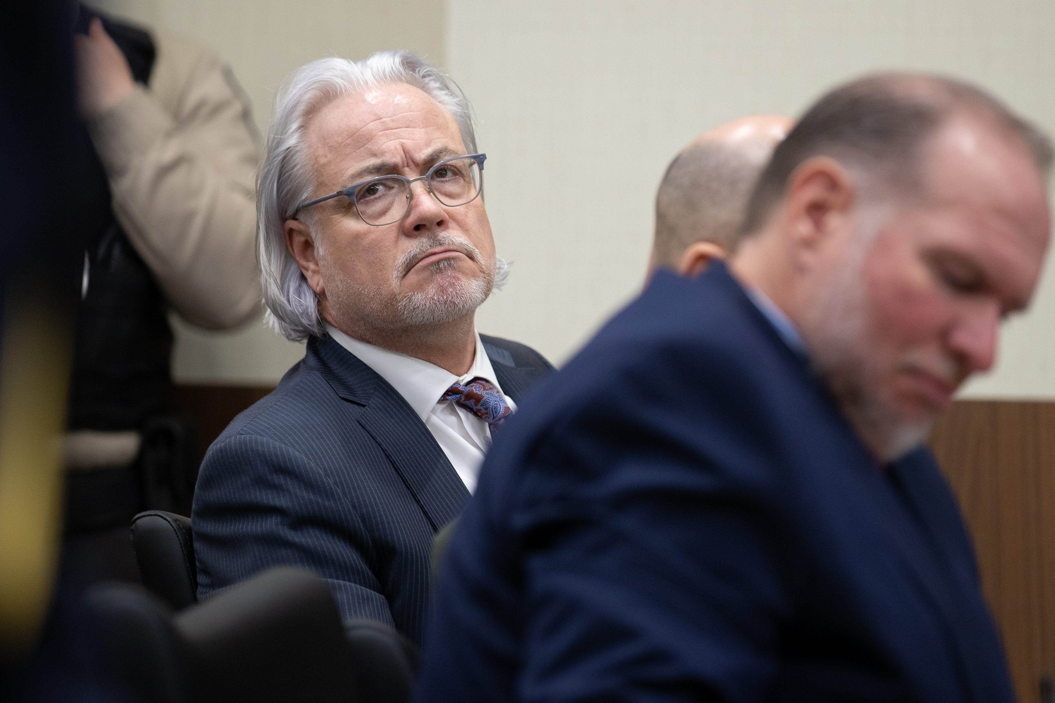 Higgins final deposition conference - nj.com