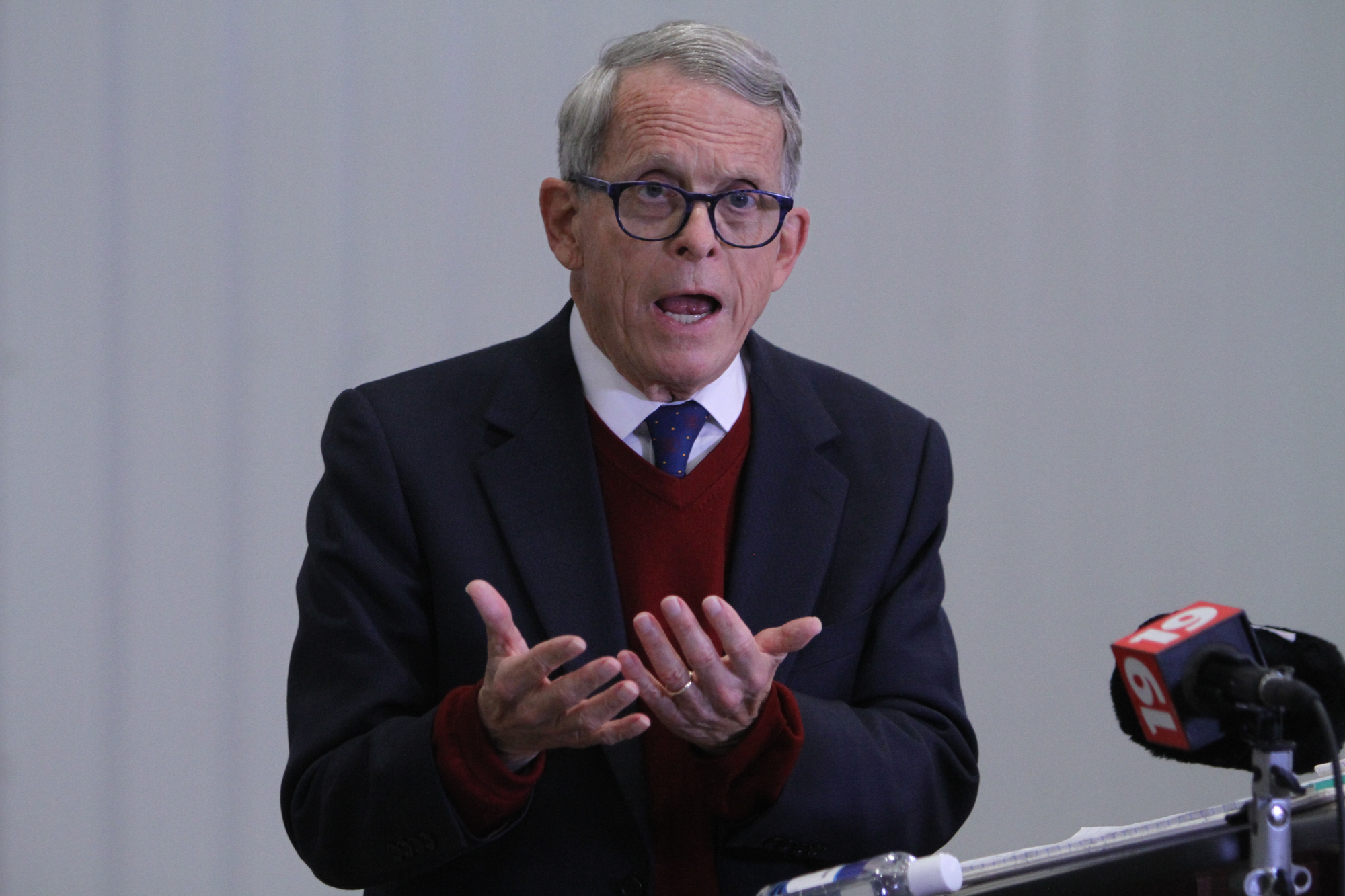Gov. Mike DeWine talks about coronavirus case uptick - cleveland.com