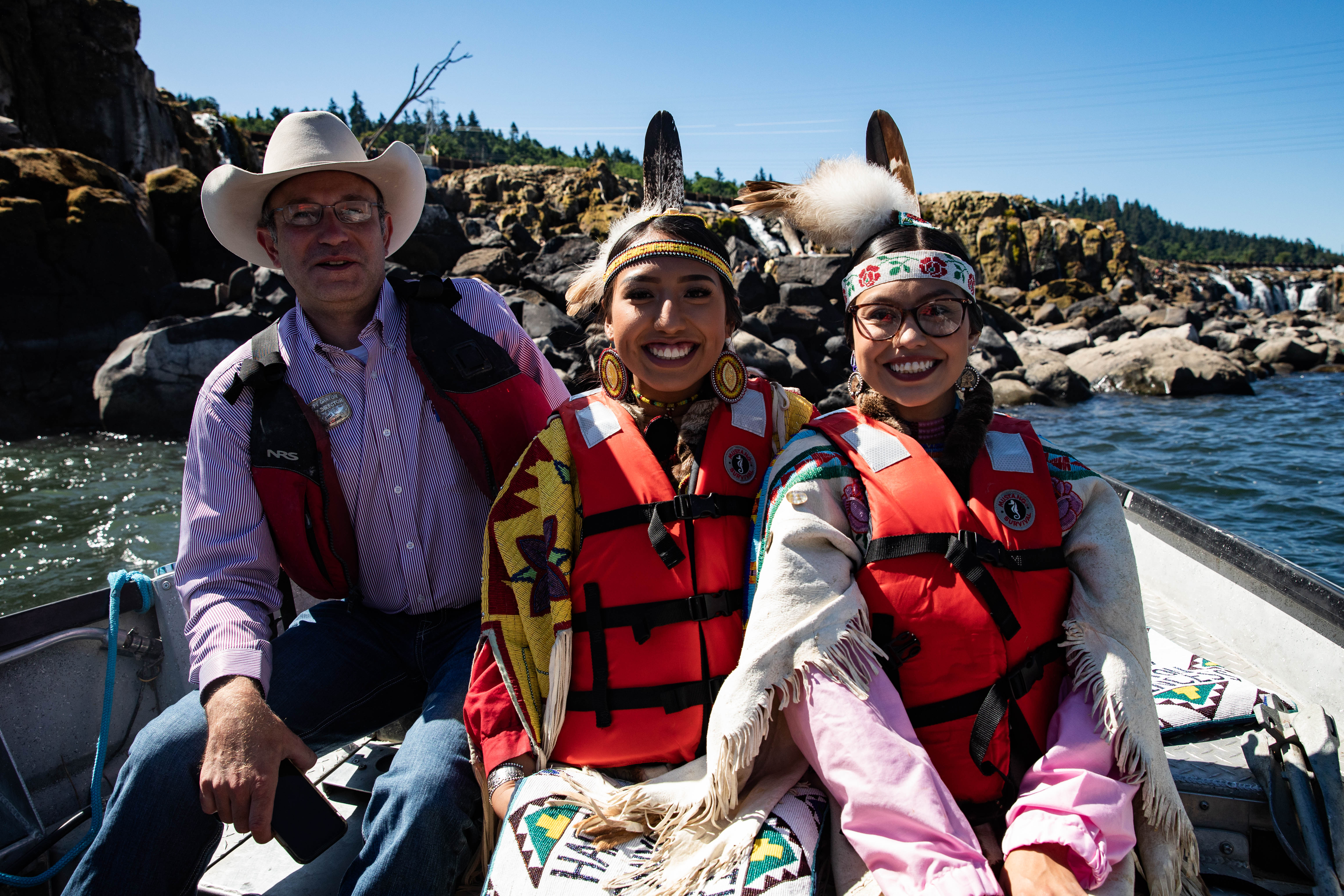 2023 Yakama Nation Willamette Falls Lamprey Celebration - oregonlive.com