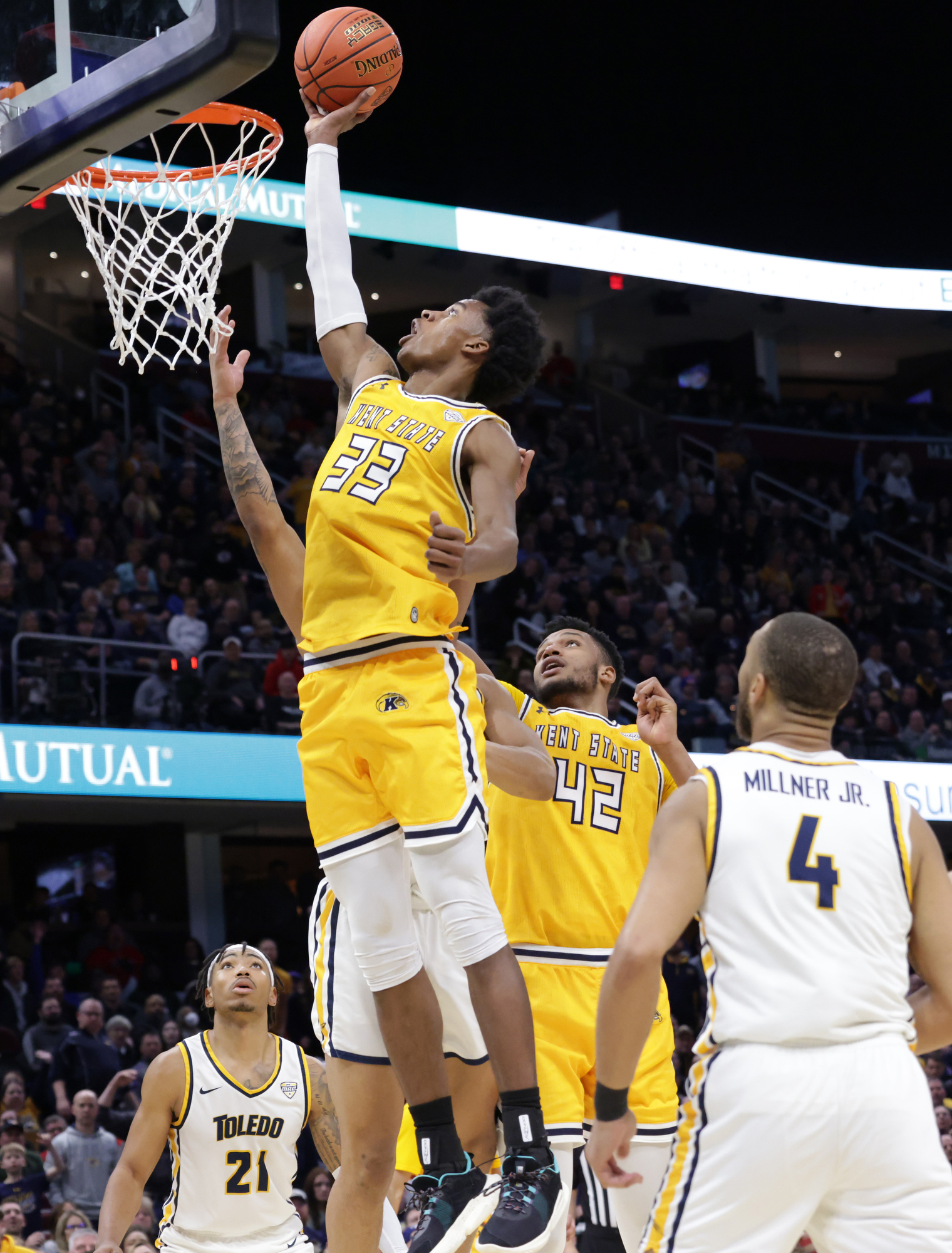 2023 MAC Men's Basketball Championship game - cleveland.com