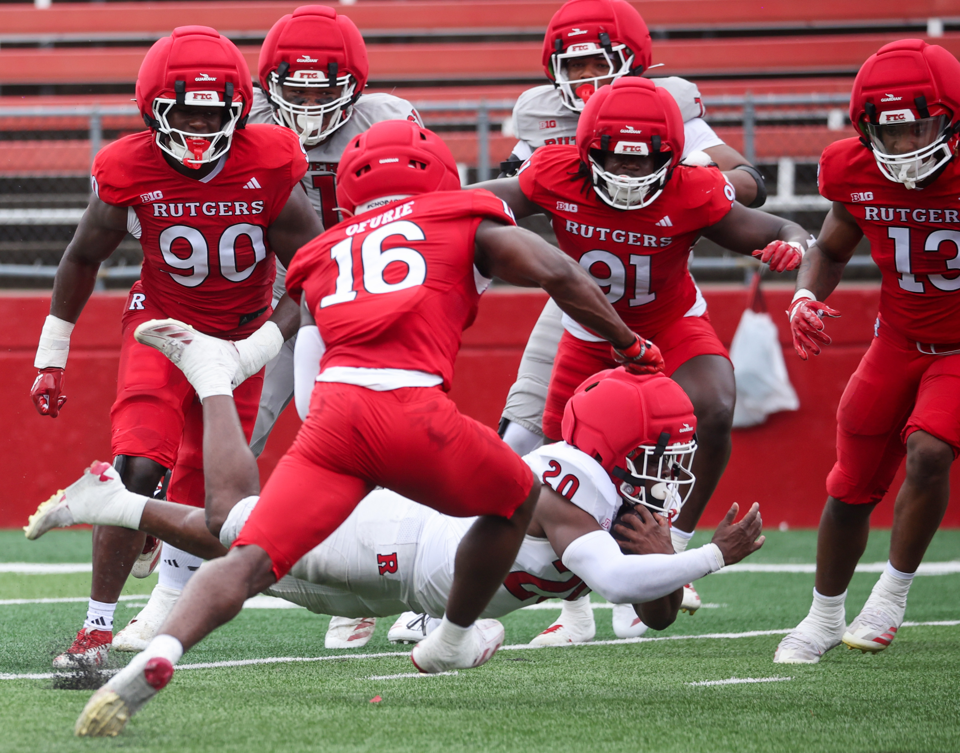 Rutgers Football 2025 Spring Game - nj.com