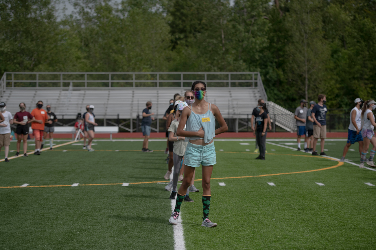High School marching band practice in the age of coronavirus - mlive.com