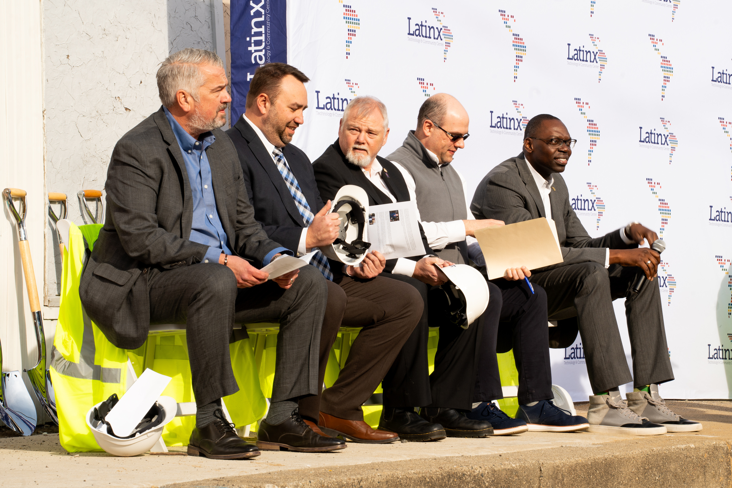 Latinx Technology and Community Center breaks ground on bilingual early ...