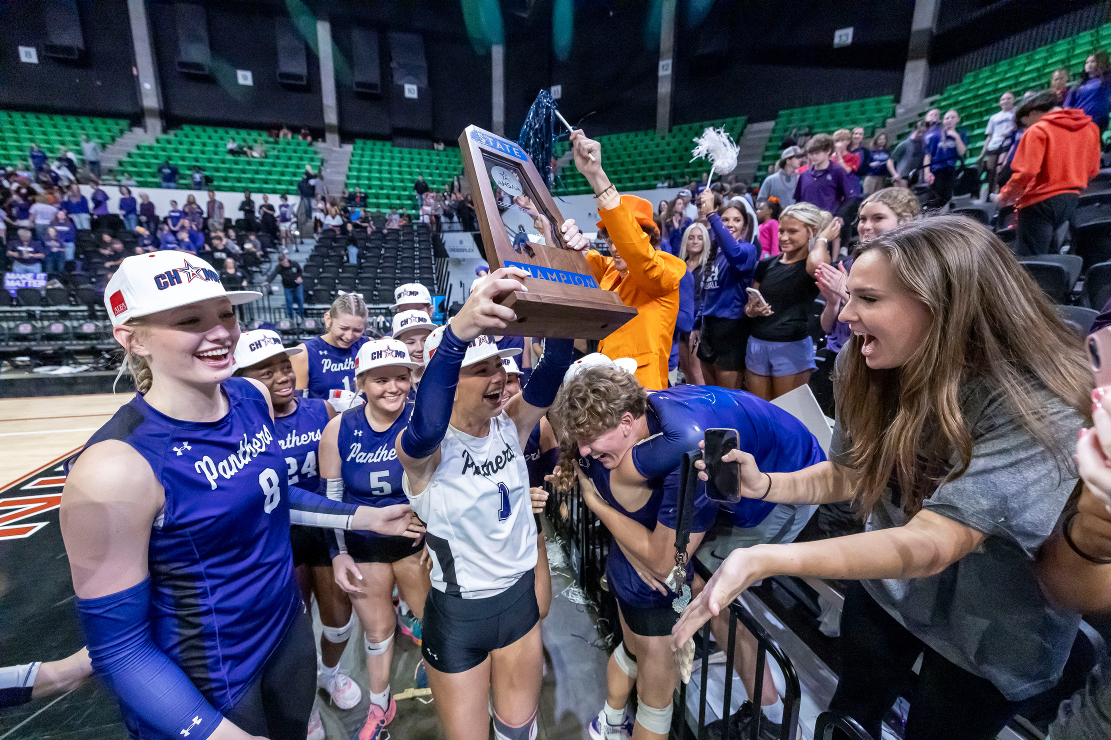 AHSAA Volleyball 4A State Championship - al.com
