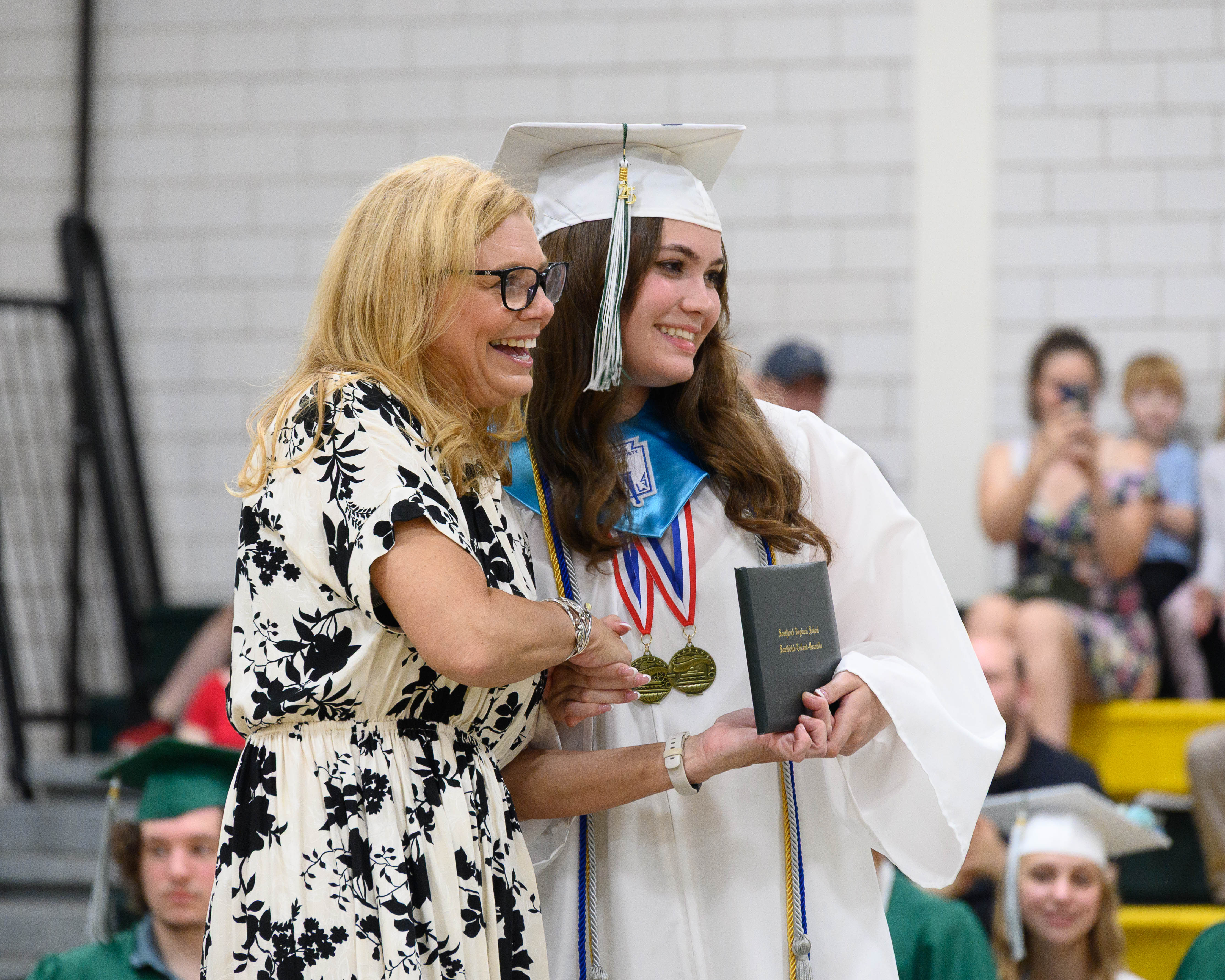 Southwick Regional School graduation, June 7 - masslive.com