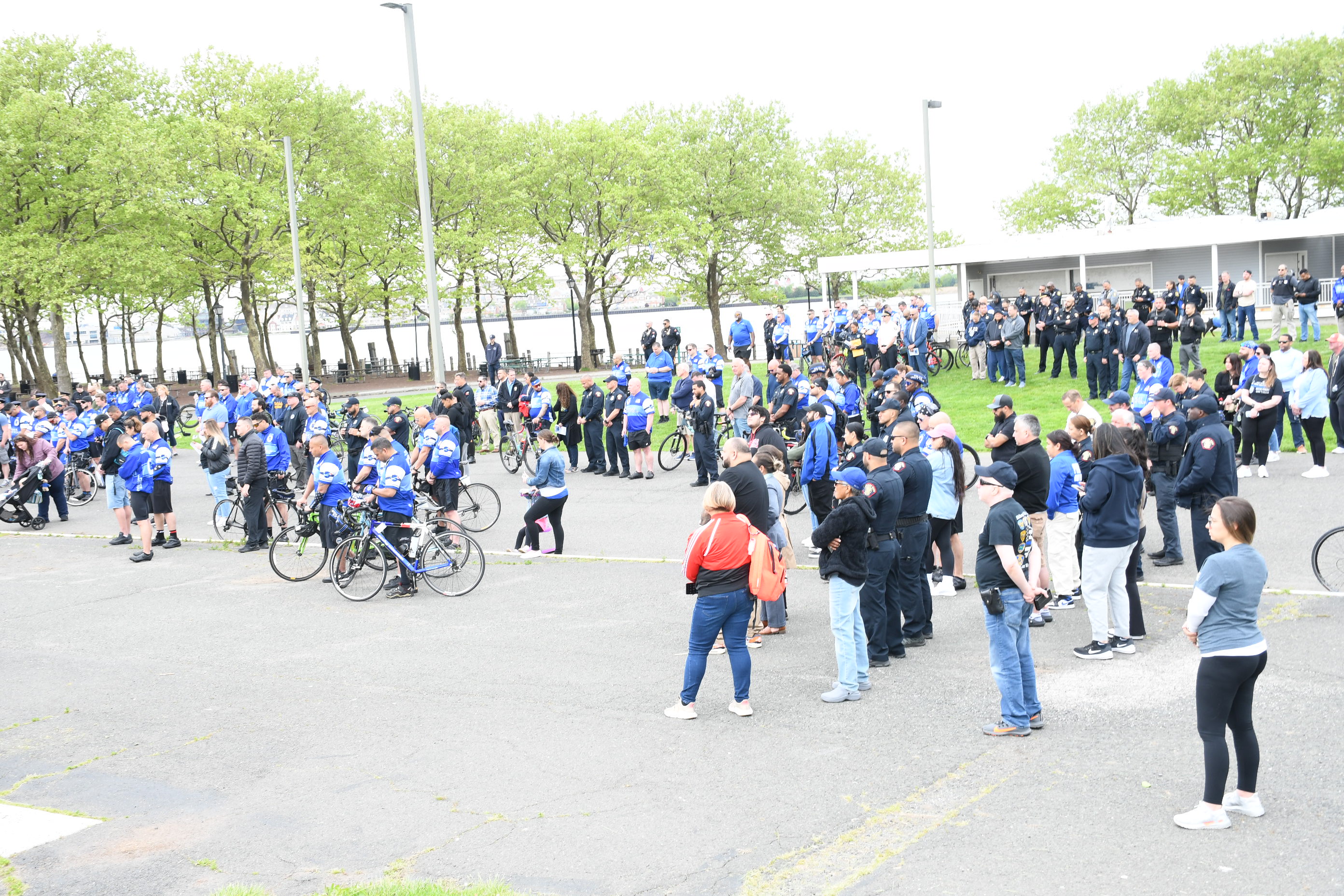 Jersey City Police Unity Tour sendoff event, May 9, 2023 - nj.com