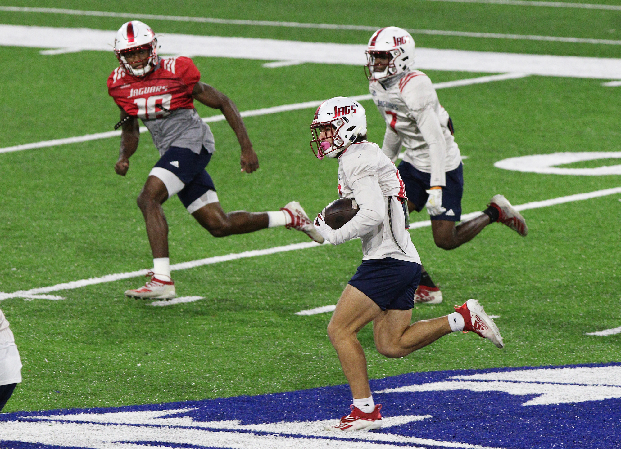 South Alabama football practice - al.com