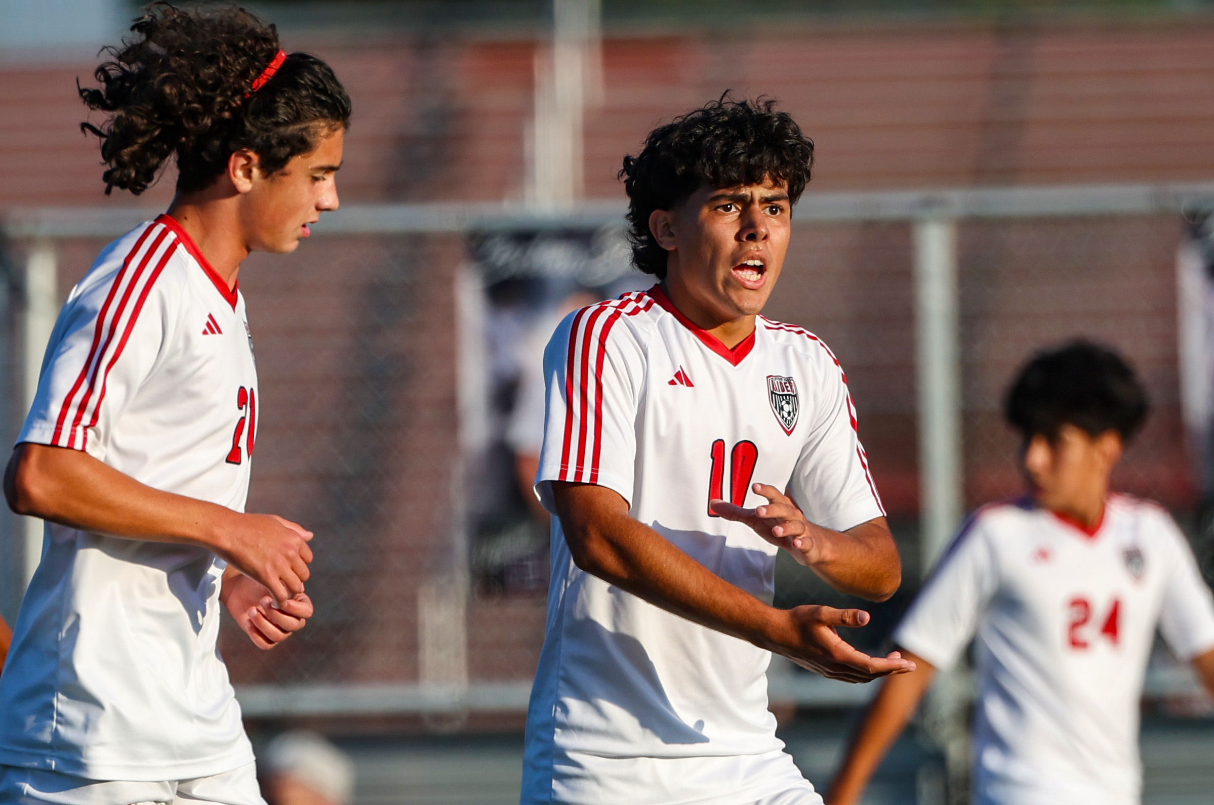 Boys soccer: Cliffside Park at Becton - October 3, 2024 - nj.com