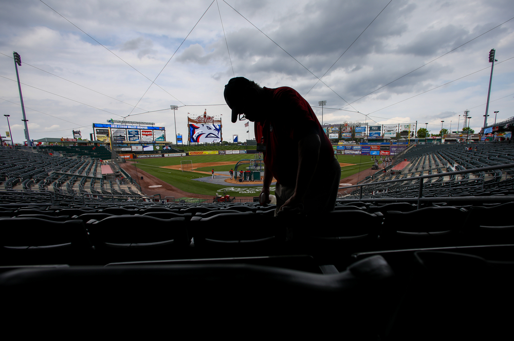 IronPigs 2021 season opener - lehighvalleylive.com