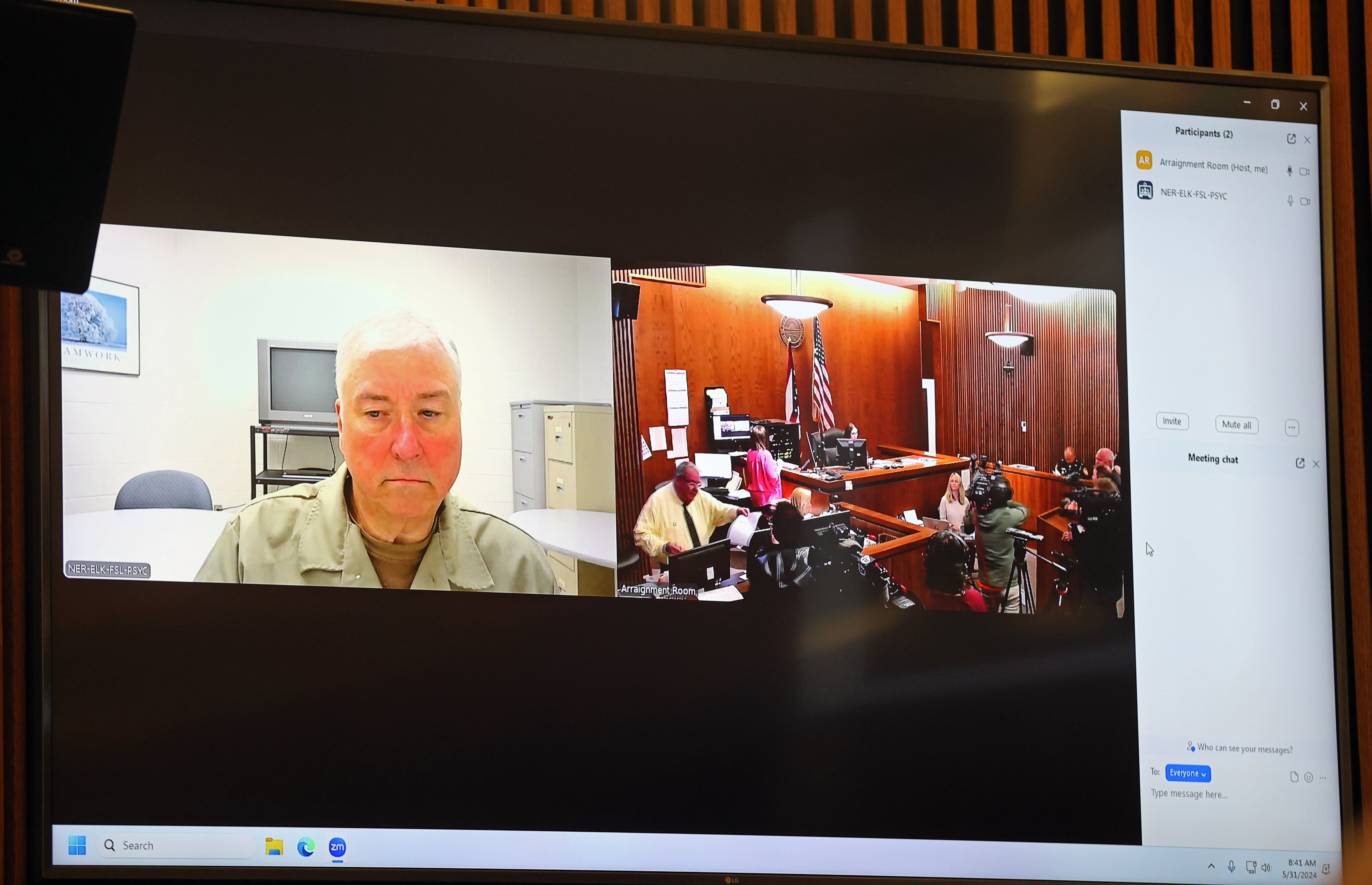 Larry Householder video arraignment, May 31, 2024 - cleveland.com