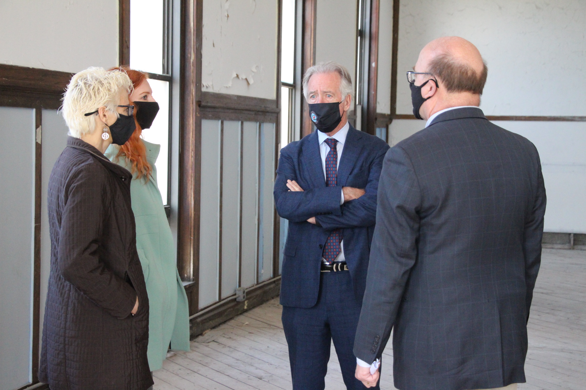 Congressmen Neal, McGovern tour space Creative Hub Worcester plans to ...