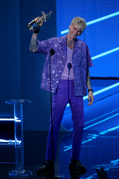 Machine Gun Kelly at VMAs - cleveland.com