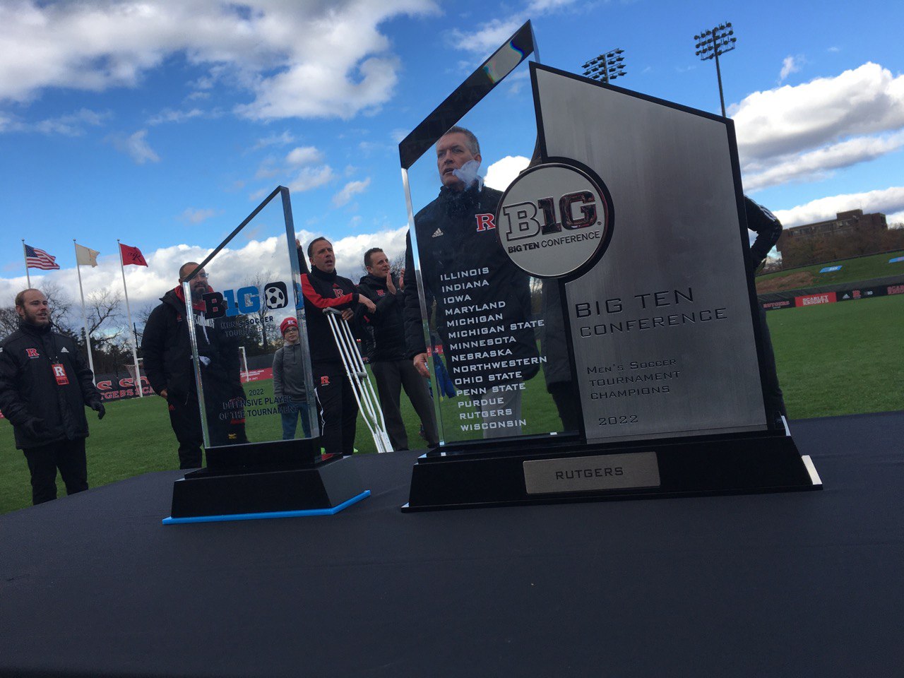 Rutgers men's soccer wins Big Ten Tournament - nj.com