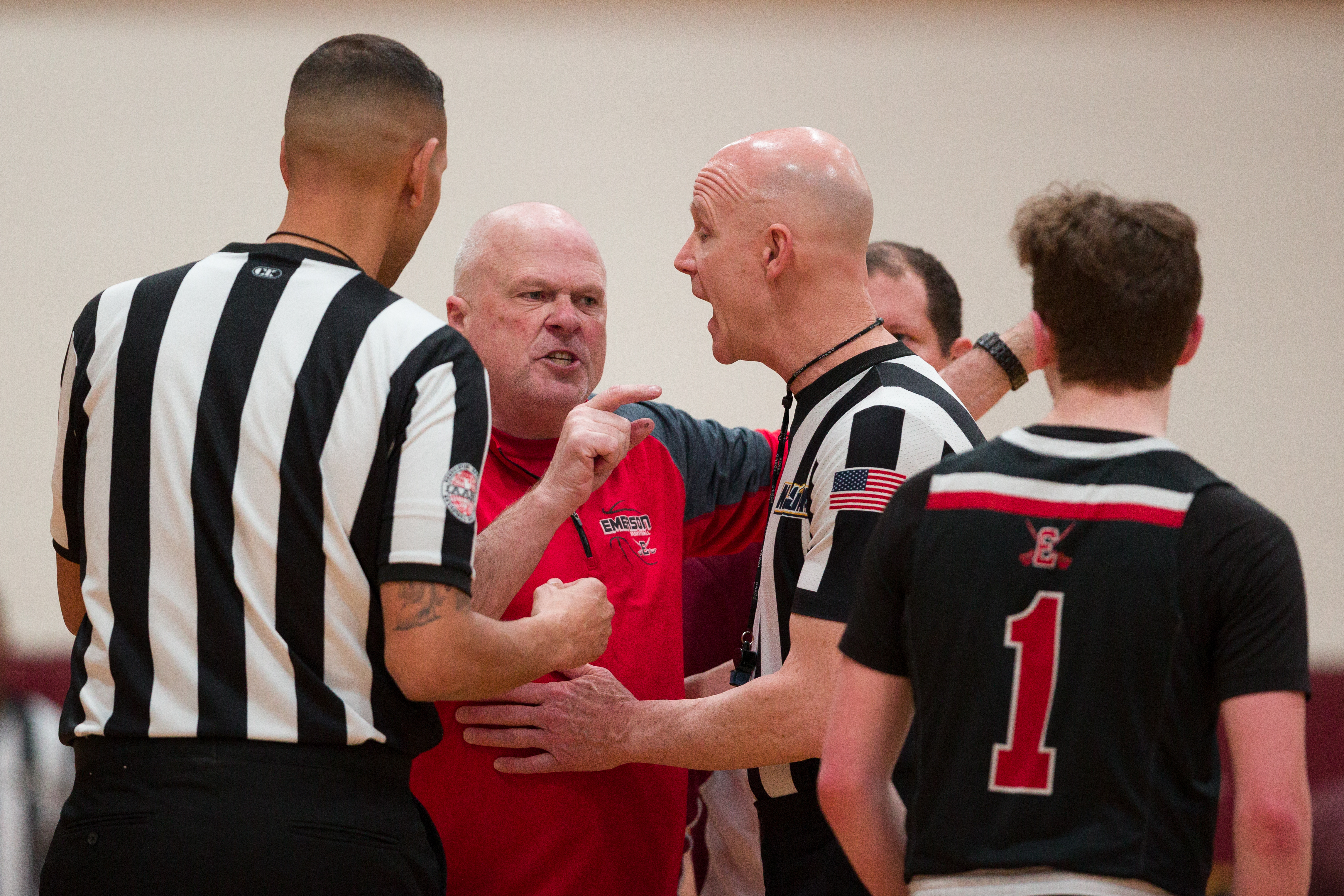 High School Boys Basketball: 7-Emerson Boro vs. 2-Park Ridge, North 1 ...