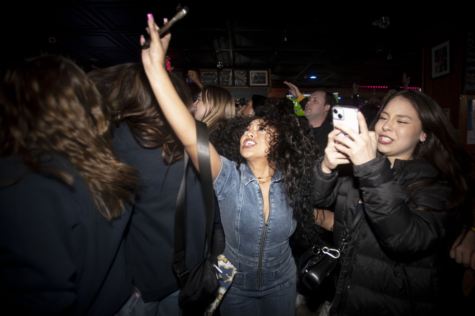 Fans celebrate in Ann Arbor after Michigan football wins national ...