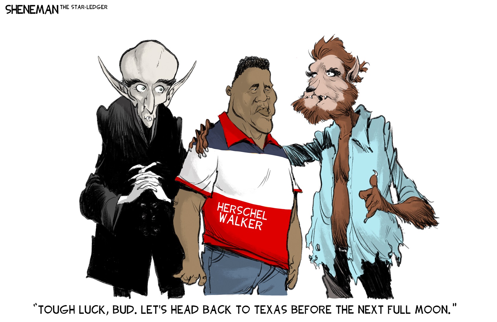 Editorial cartoons for Dec. 11, 2022 - cleveland.com