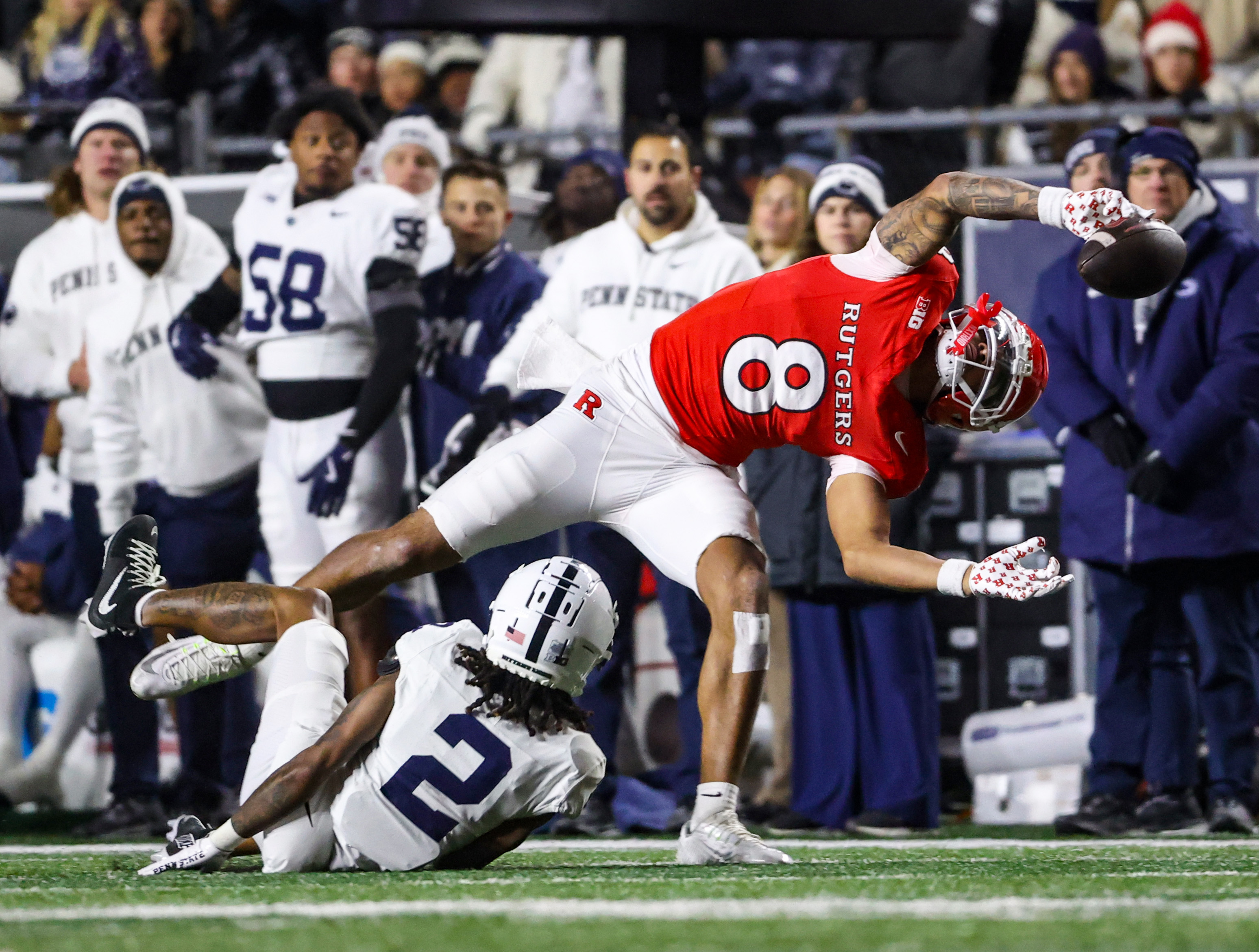 Big Ten football: Penn State at Rutgers - nj.com