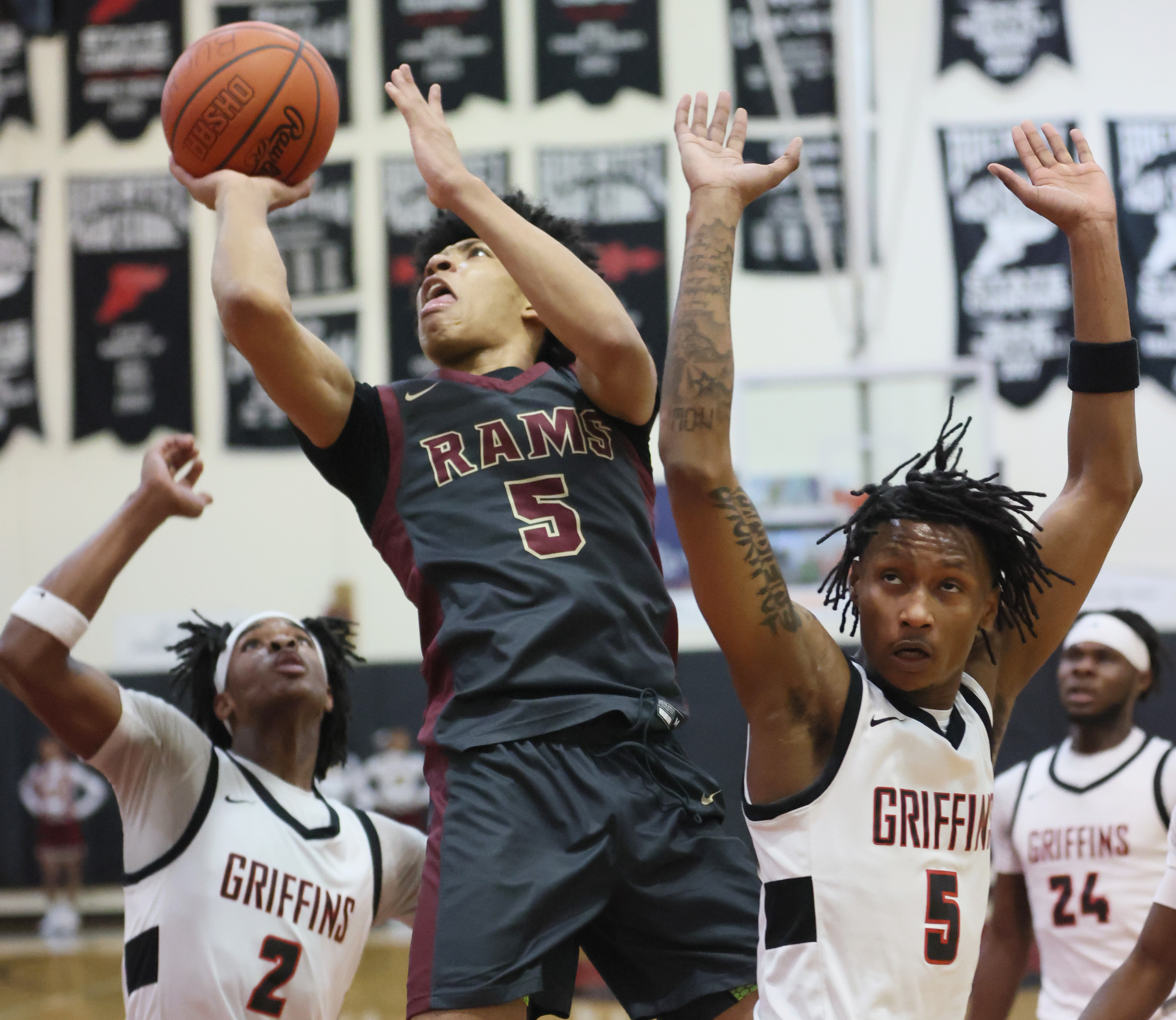 Boys high school basketball: Akron Garfield vs. Buchtel, January 31 ...