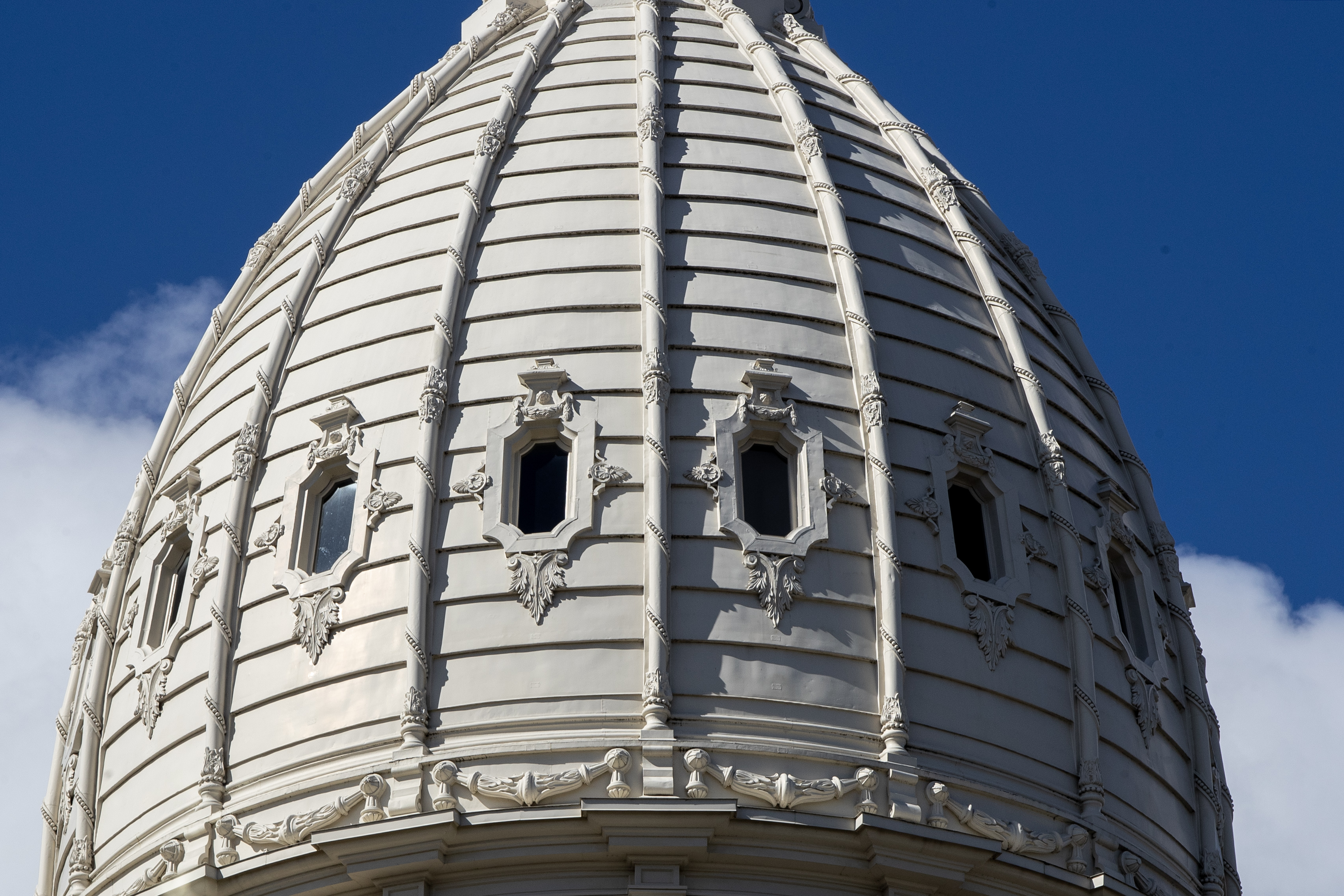 Michigan Capitol dome interior restoration project - mlive.com