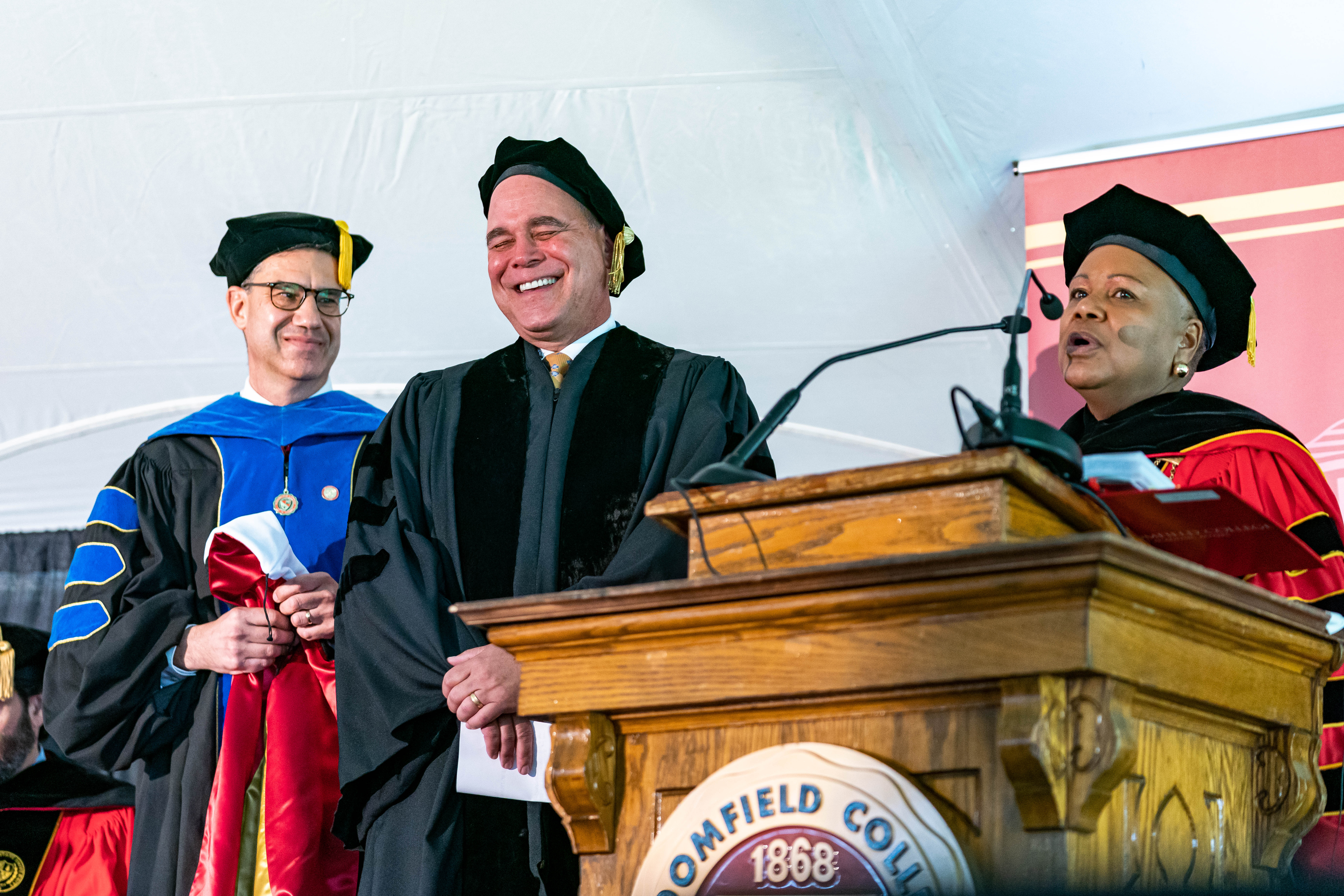 Bloomfield College holds its final commencement ceremony before merging ...