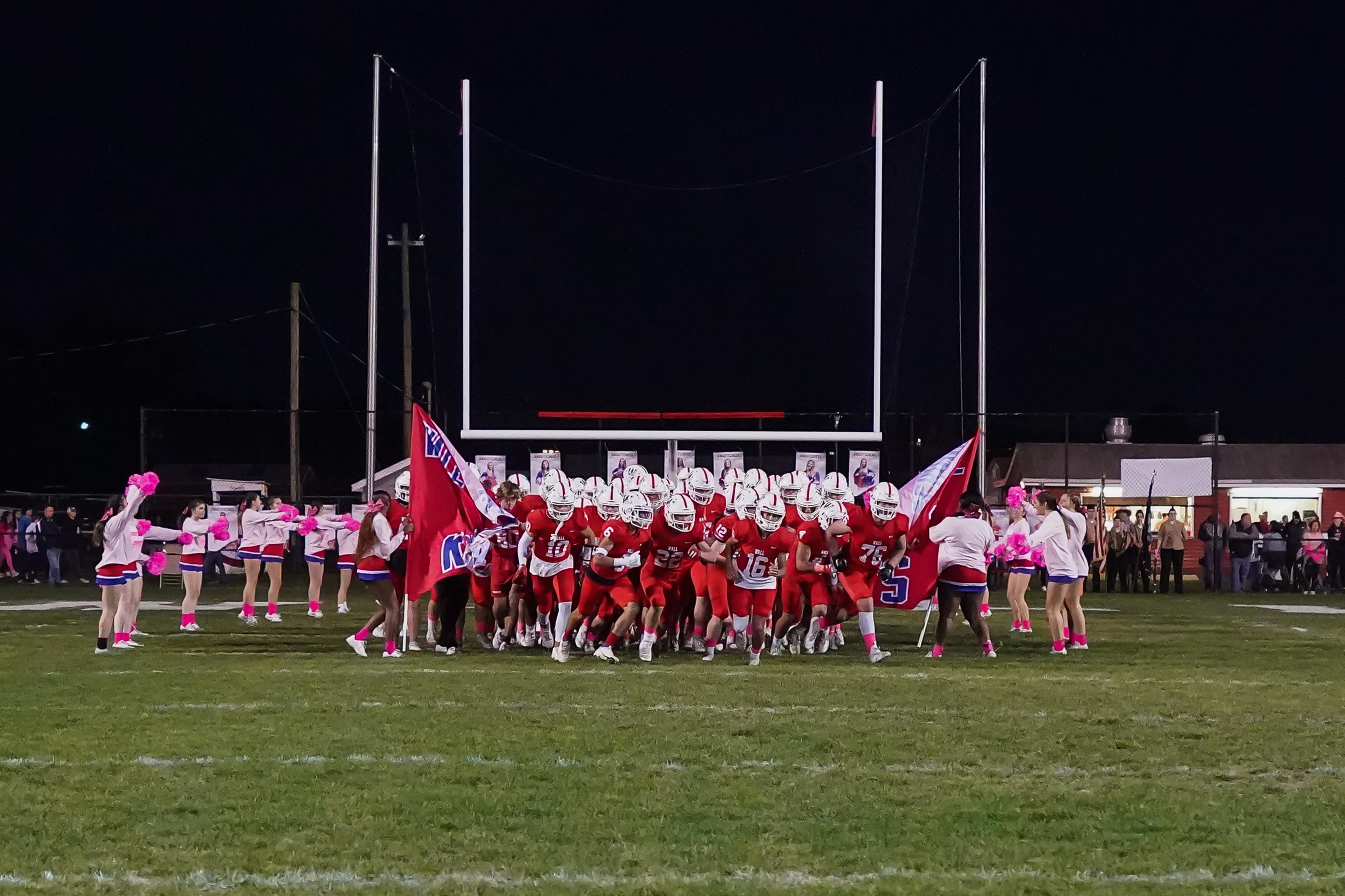 Football: Colts Neck vs Wall at Wall High School on October 14, 2022 ...