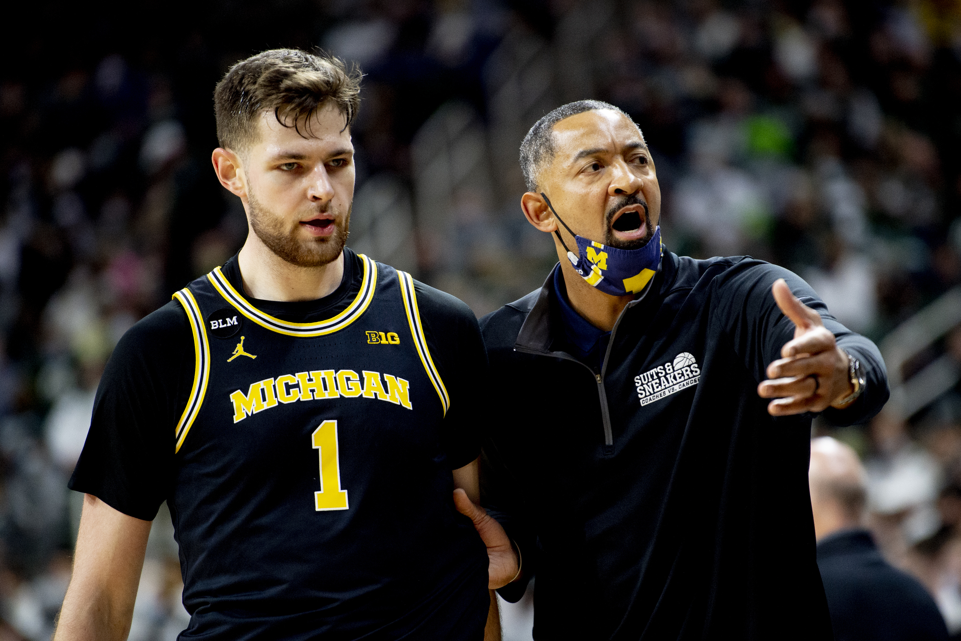 Michigan State vs. Michigan basketball in East Lansing — Jan. 29, 2022 ...