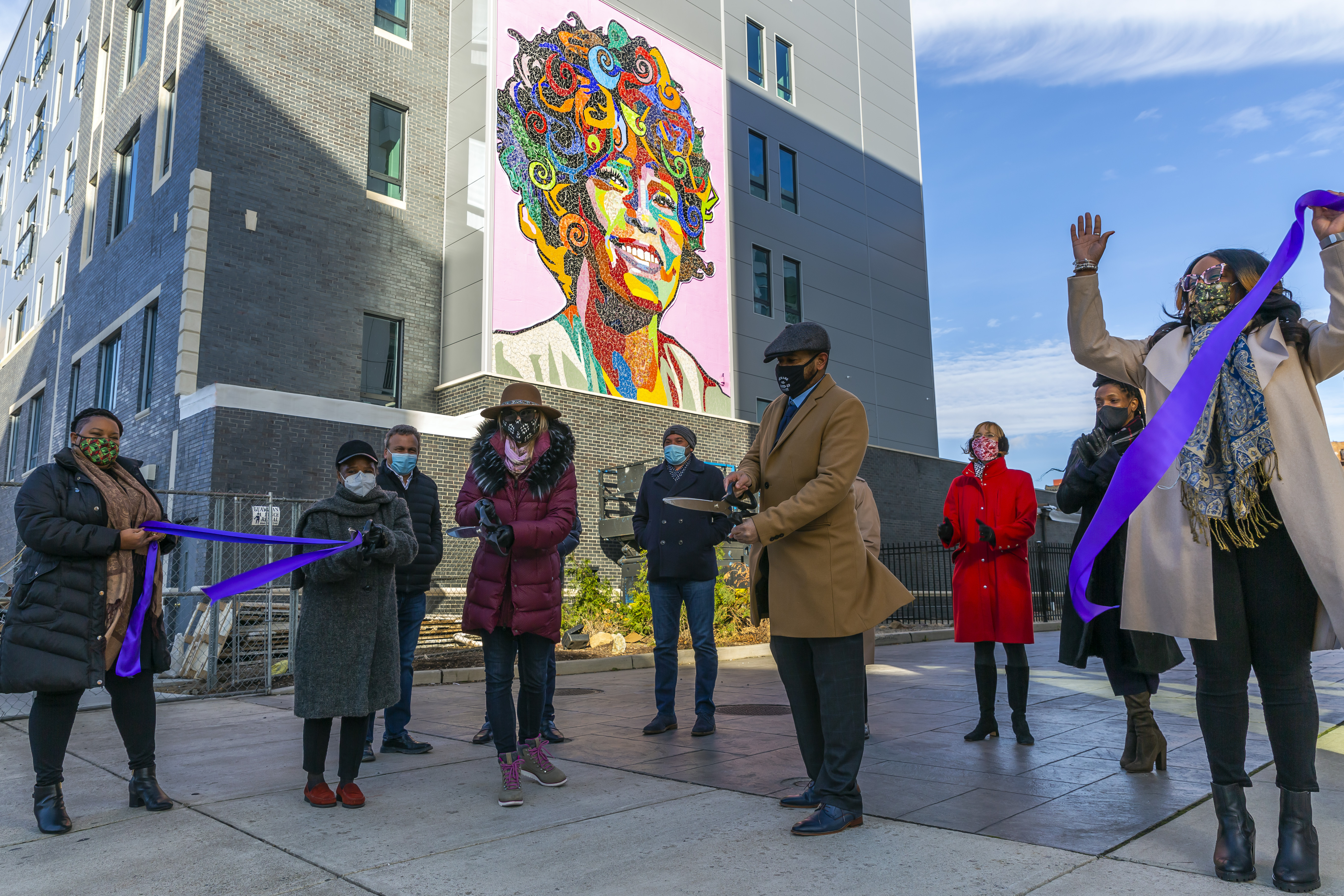 Whitney Houston Memorial