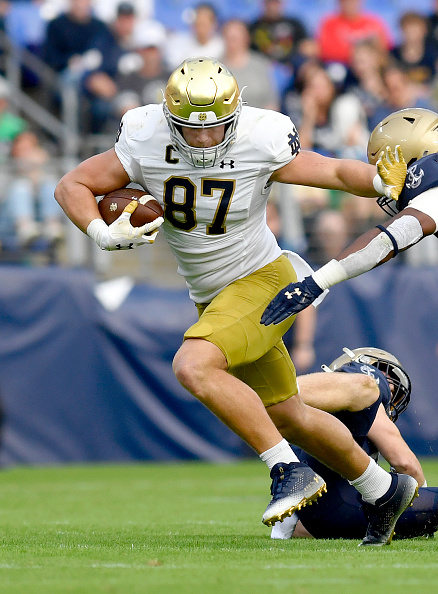 Michael Mayer TE, Notre Dame - cleveland.com