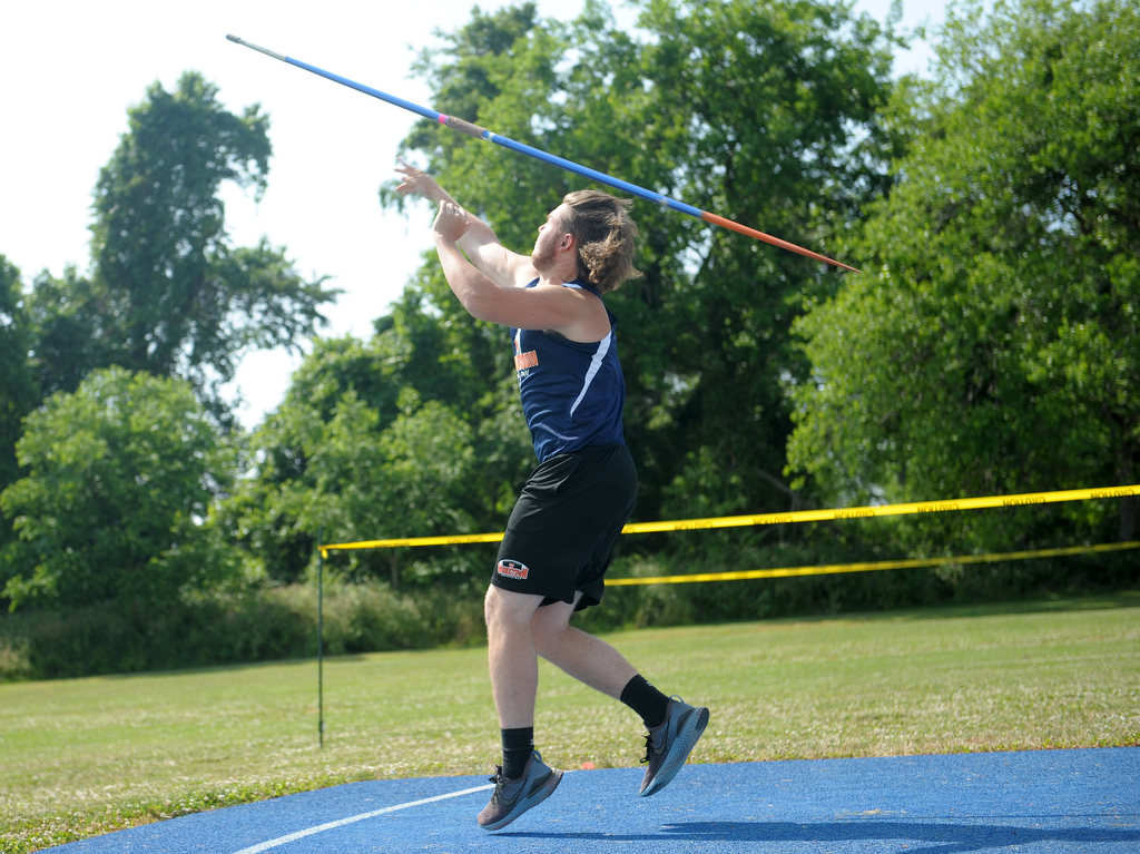 Salem County Track and Field Championships at Salem High School, May 25 ...