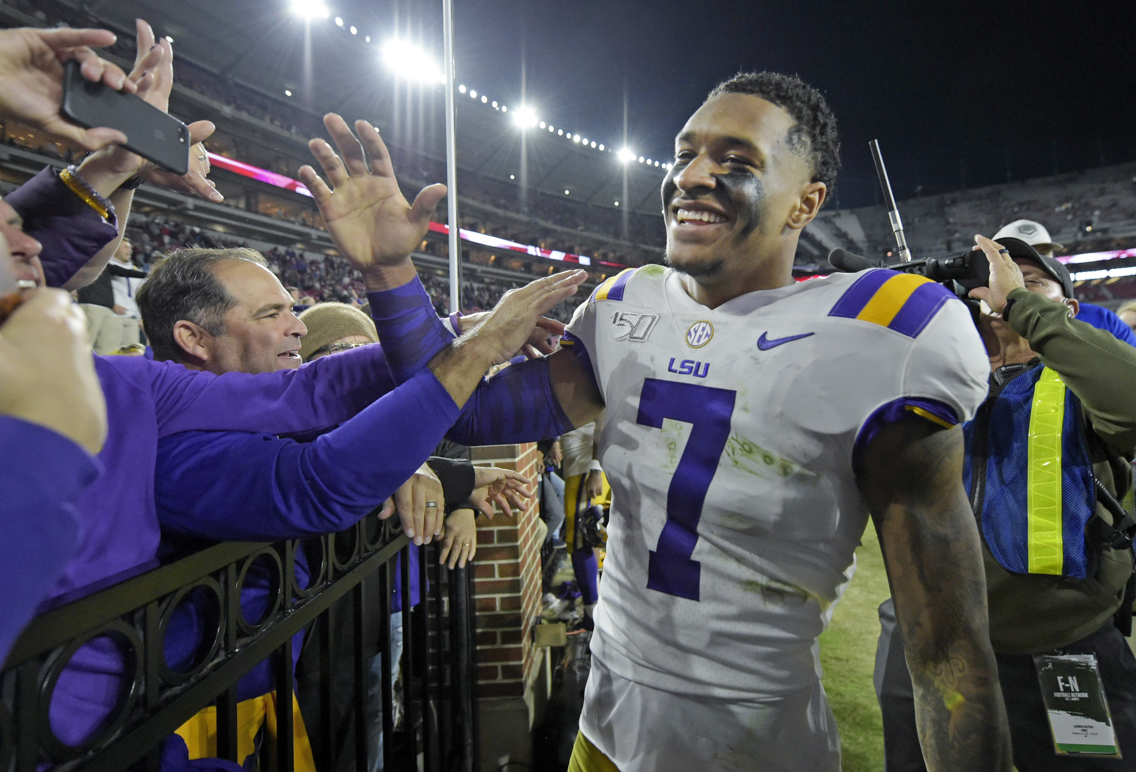 Grant Delpit taken by Cleveland Browns in 2020 NFL Draft - cleveland.com