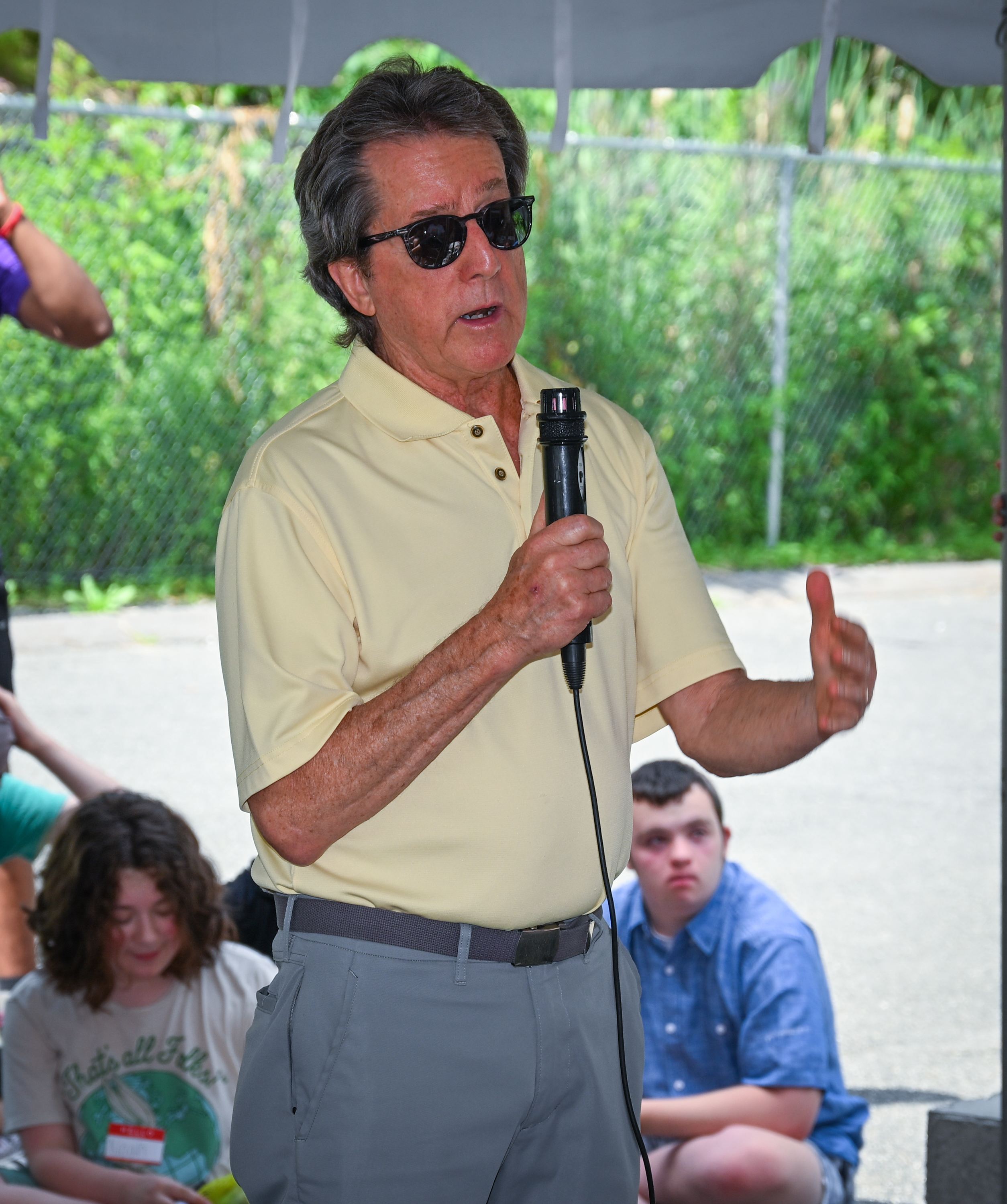 Kamp for Kids campers share the fun at 49th annual Welcome Day in ...